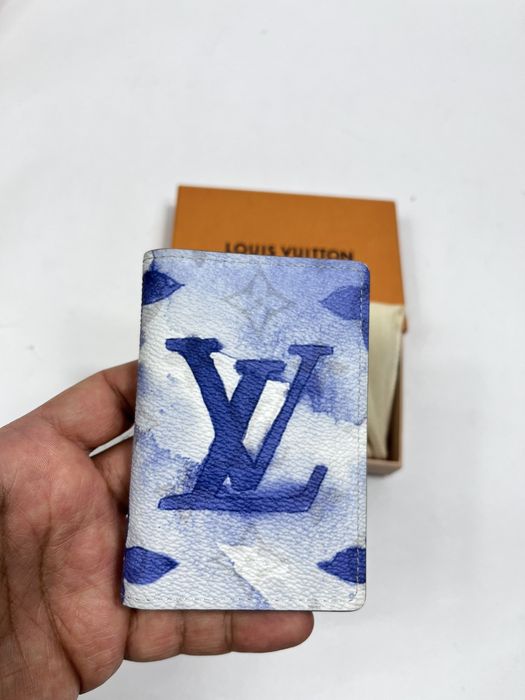 Louis Vuitton LOUIS VUITTON WATERCOLOUR MONOGRAM PRINT CARDHOLDER | Grailed