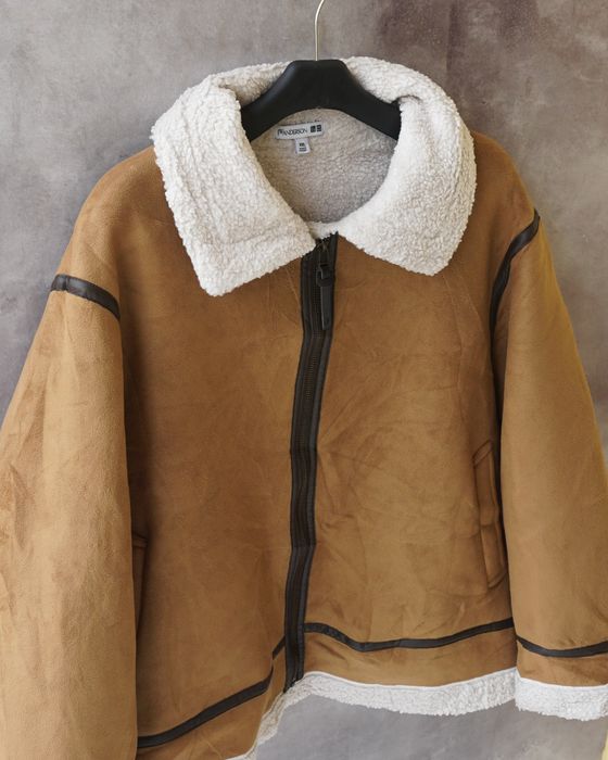 Uniqlo Jw Anderson X Uniqlo Fleece Jacket | Grailed