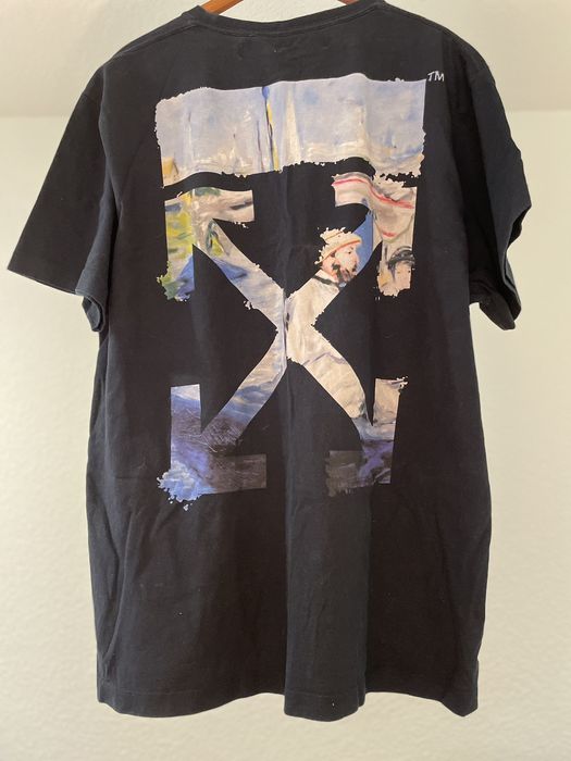 Off-White OFF-WHITE Oversized Colored Arrows Tshirt | Grailed