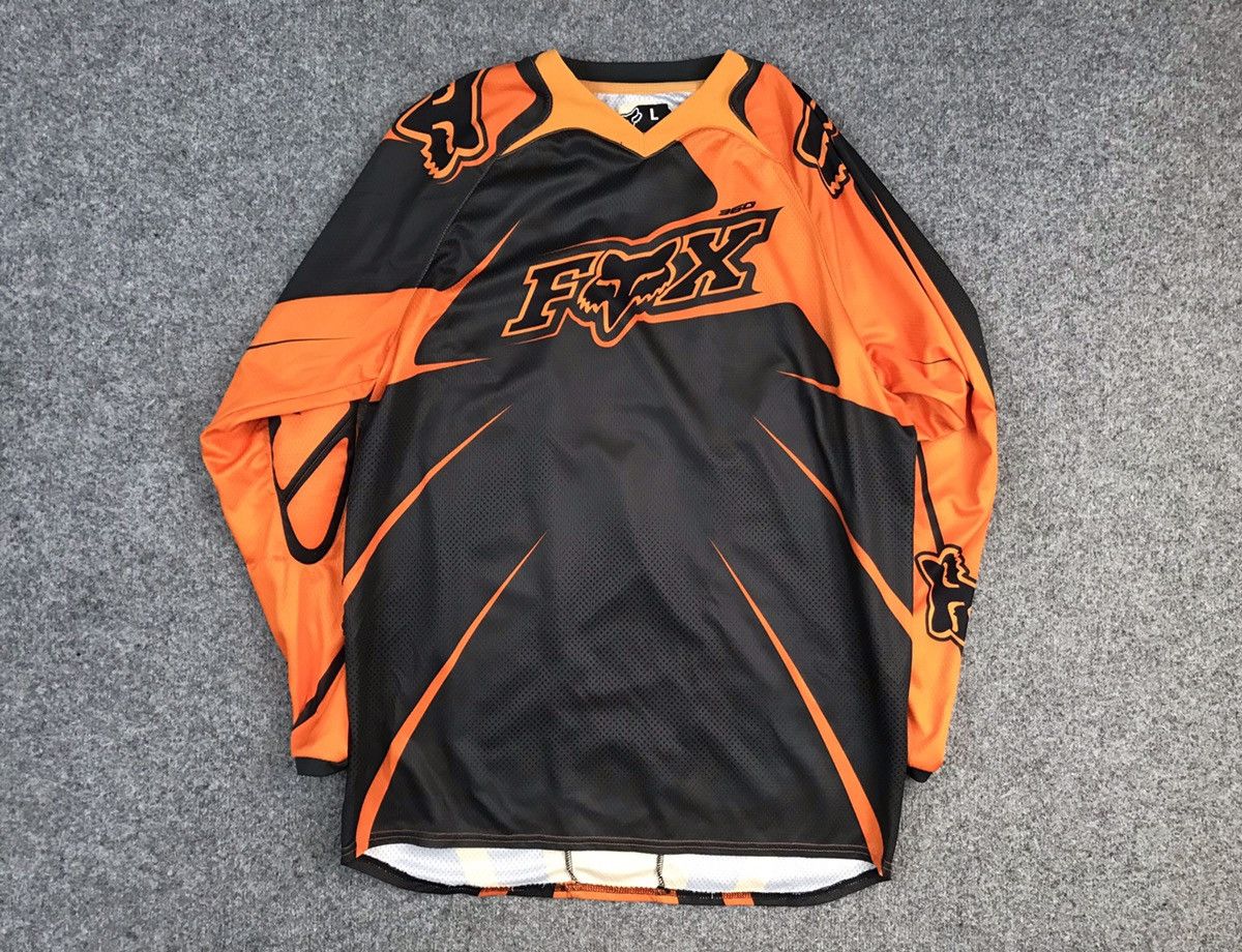Fox × Fox Racing × Racing 🦊Fox motocross jersey | Grailed