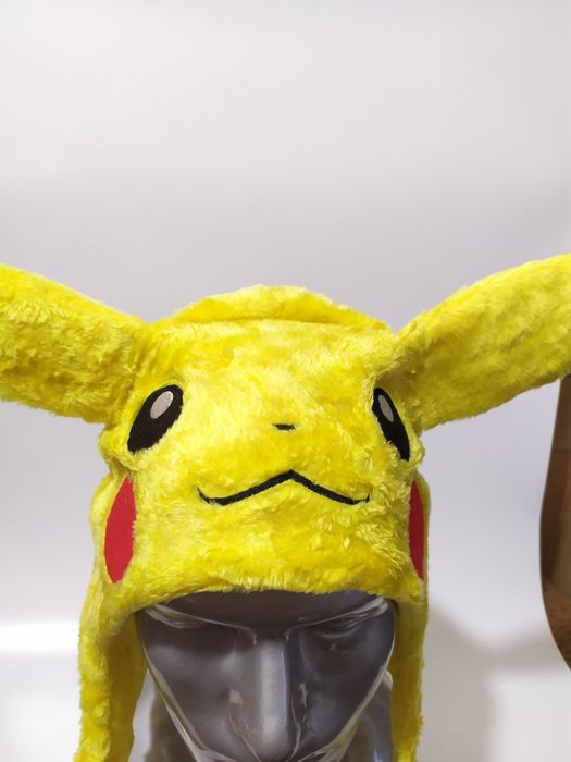 Pokemon Pokemon Pikachu Bunny Horn Cartoon Movie Characters Hats | Grailed