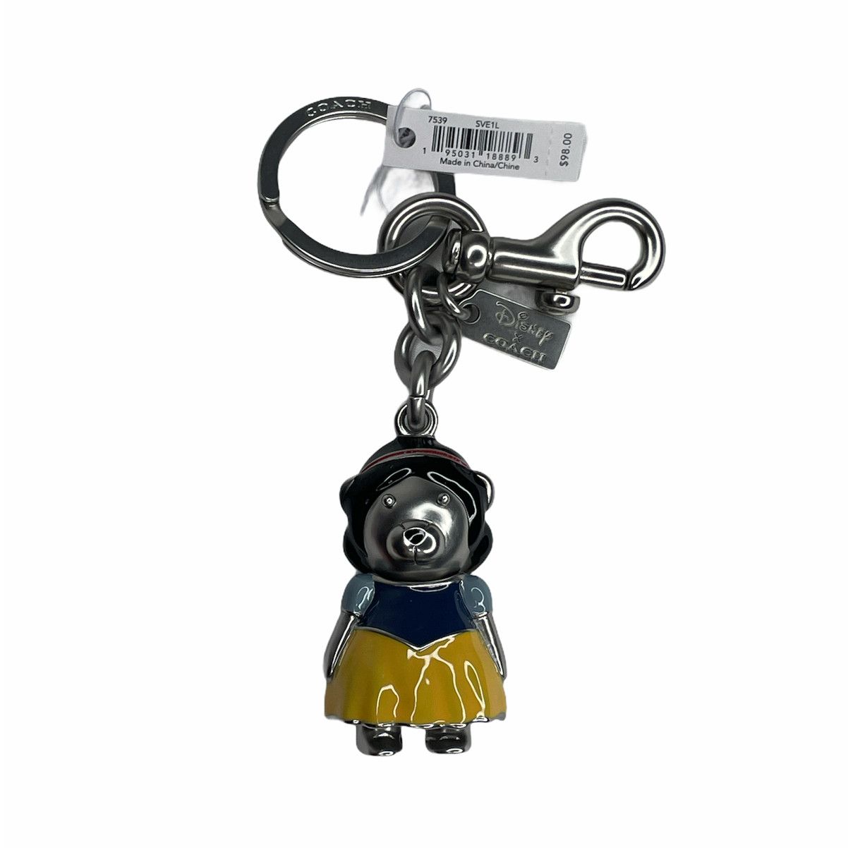 Coach Coach Disney Snow White Bear Bag Charm | Grailed