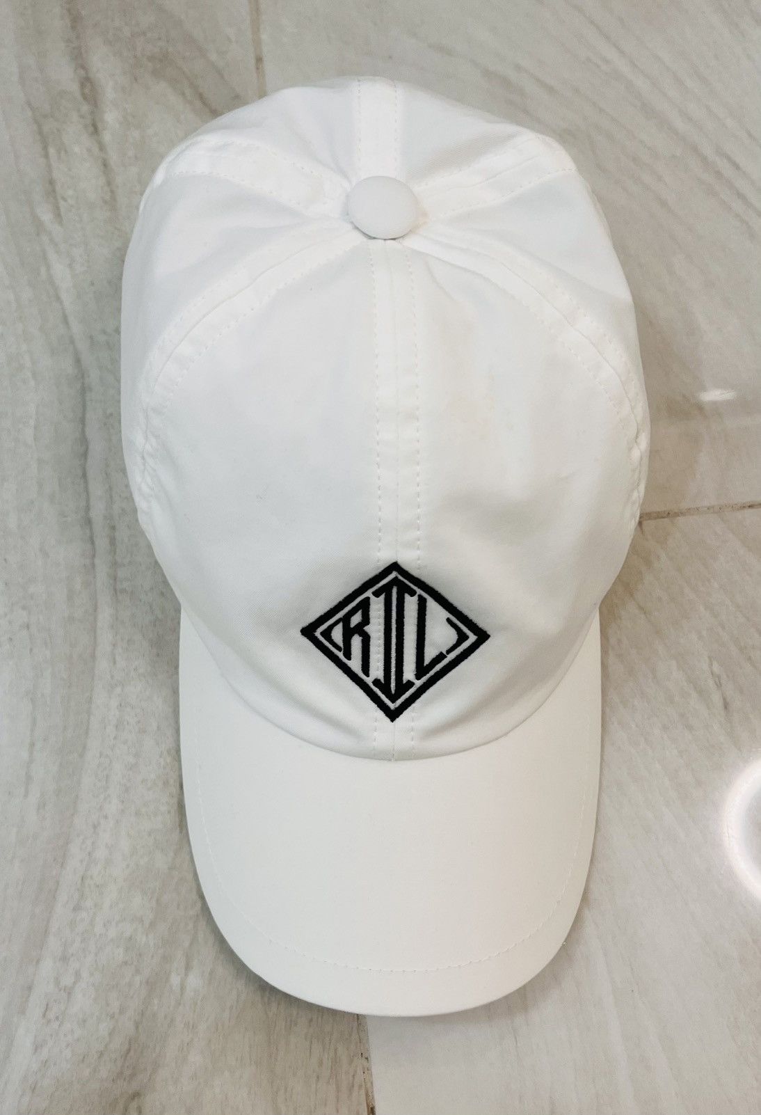 Ralph Lauren Purple Label White RL Purple Label Hat Made in Italy | Grailed