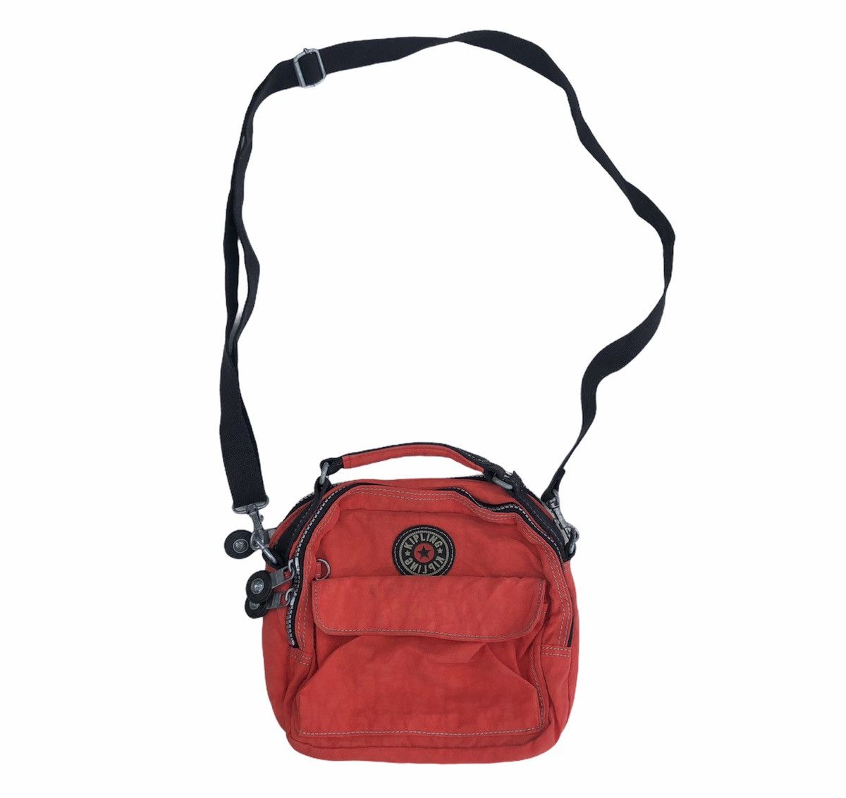 Bag × Japanese Brand × Vintage Kipling candy 2 in 1 Nylon Mini Backpack ...