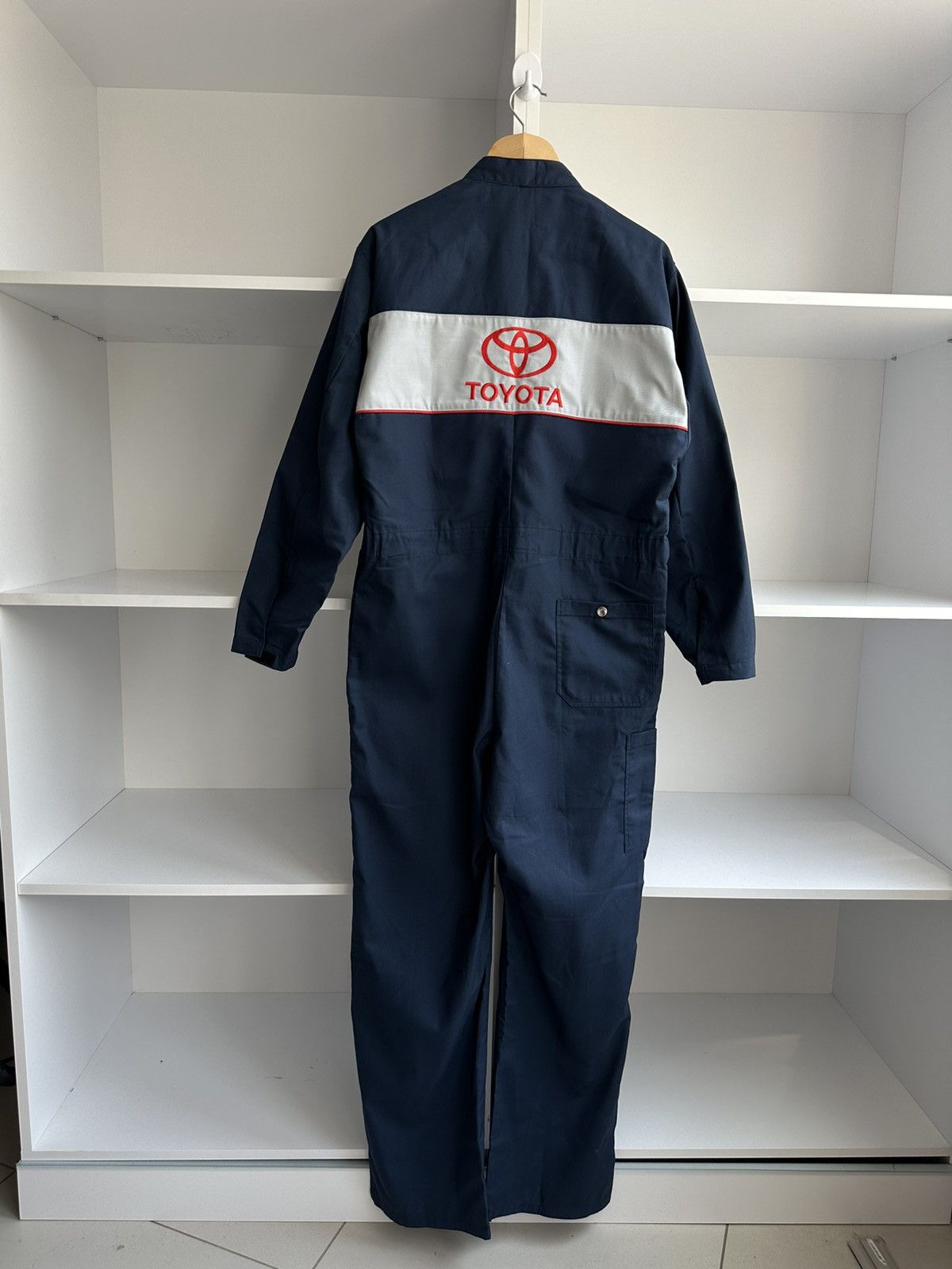Japanese Brand × Racing × Vintage Vintage Toyota Racing Overall ...