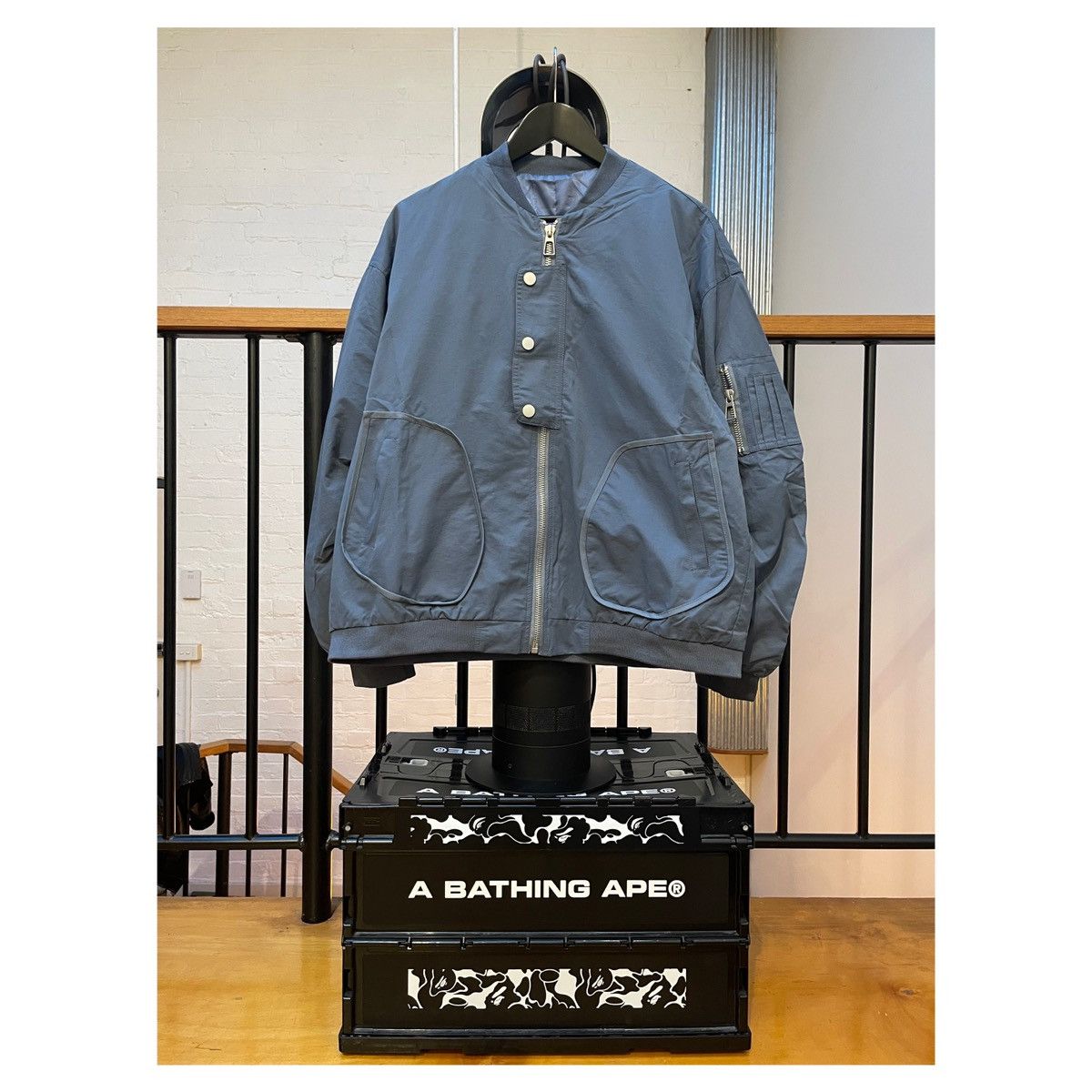 Vintage OUTDOOR WORKWEAR MILITARY STYLE JACKET | Grailed