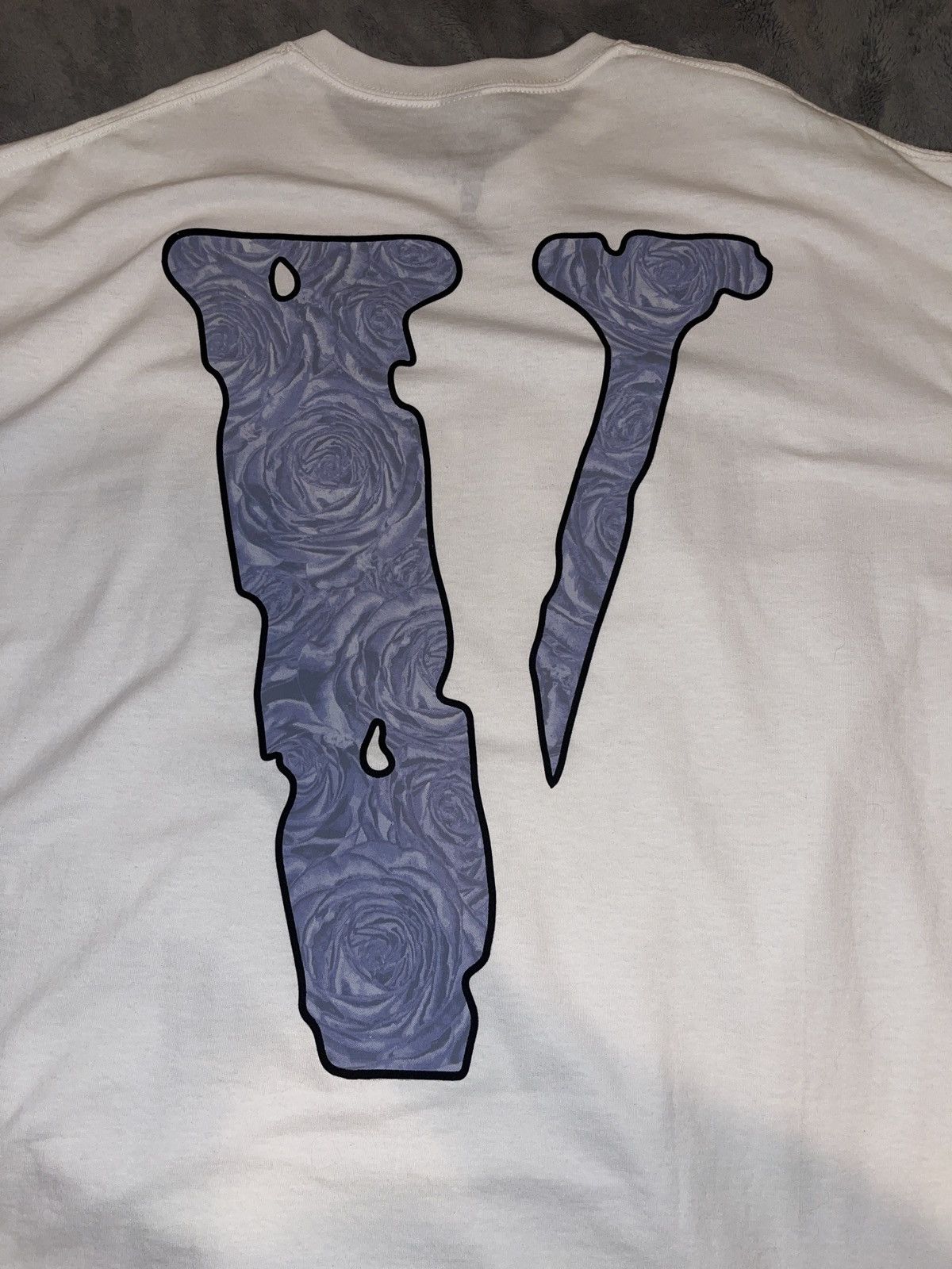 Vlone Pop Smoke x Vlone The Woo T-shirt | Grailed