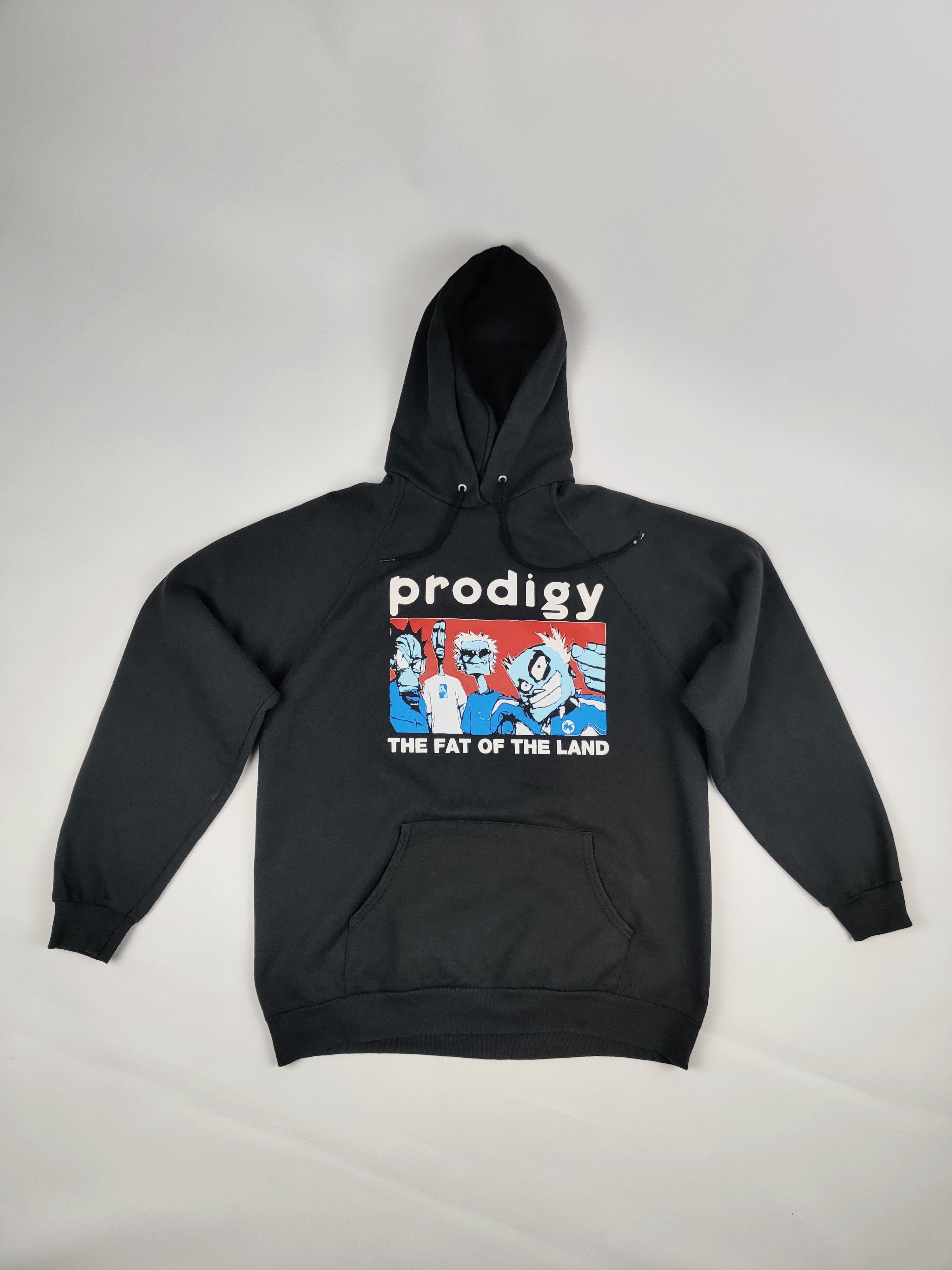 Vintage 90s Prodigy The Fat Of The Land Hoodie | Grailed