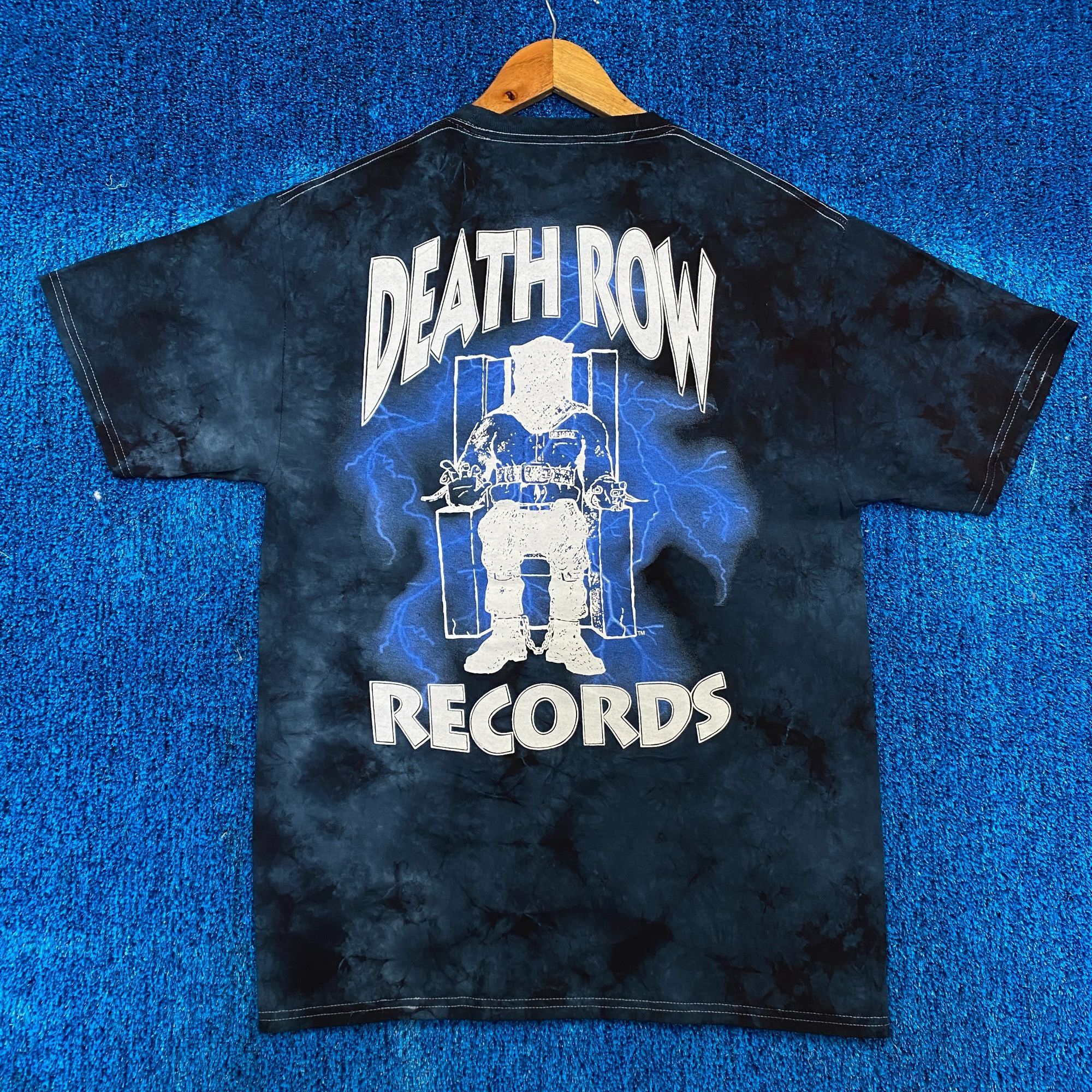 Death Row Records × Streetwear × Tour Tee Death Row Records Electric ...