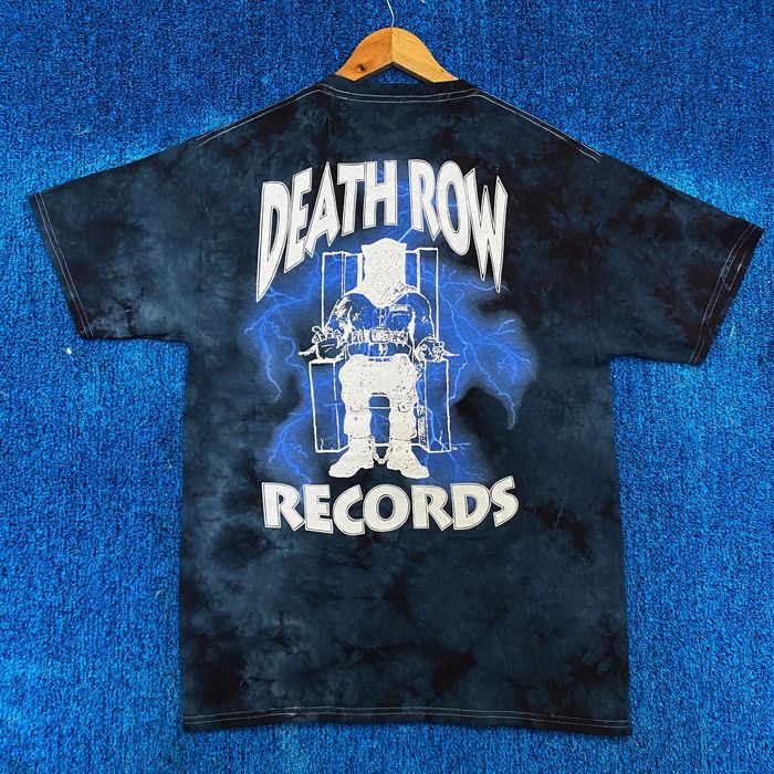 Tour Tee Death Row Records Electric Inmate Rap Tie Dye M | Grailed