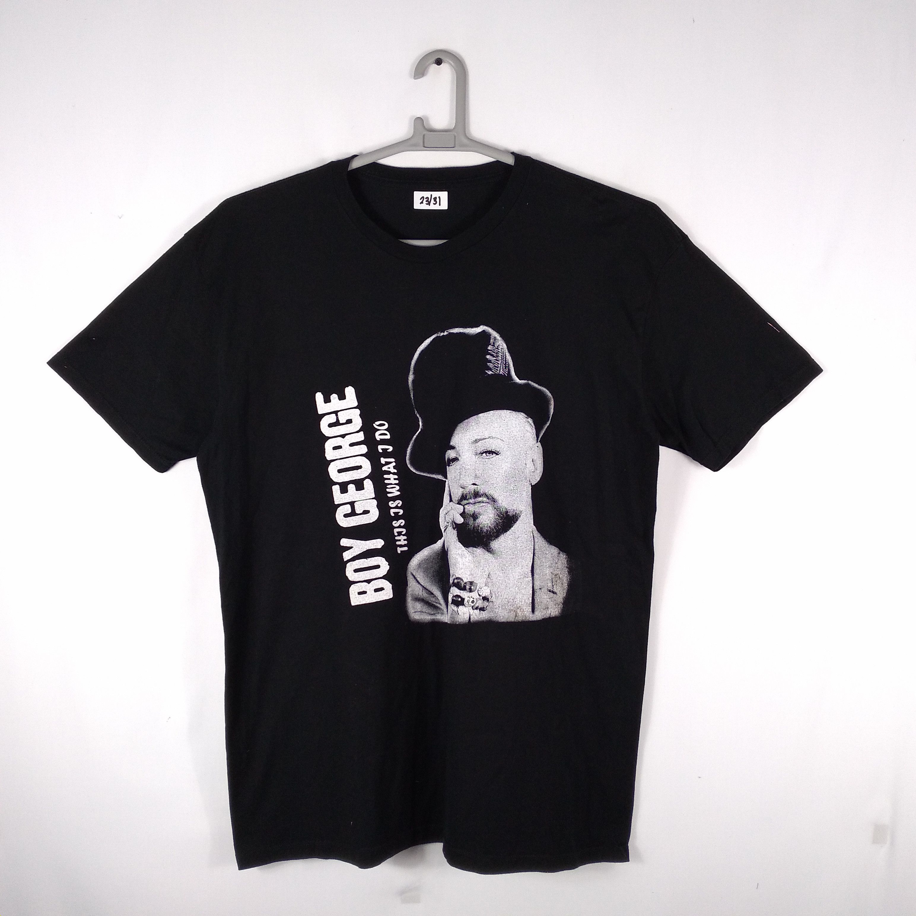 Vintage Influential English New Wave Band Culture Club Tour Tee | Grailed