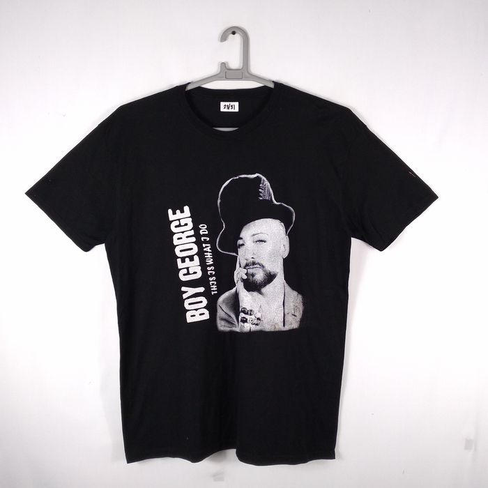 Vintage Influential English New Wave Band Culture Club Tour Tee | Grailed Vintage Influential English New Wave Band Culture Club Tour Tee | Grailed