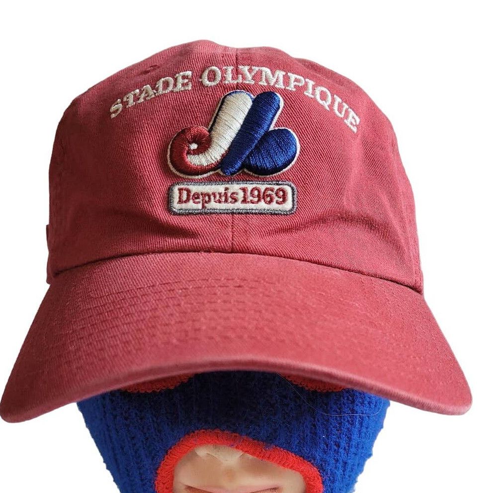 New Era Vintage New Era Montreal Expos Olympic Stadium cap | Grailed
