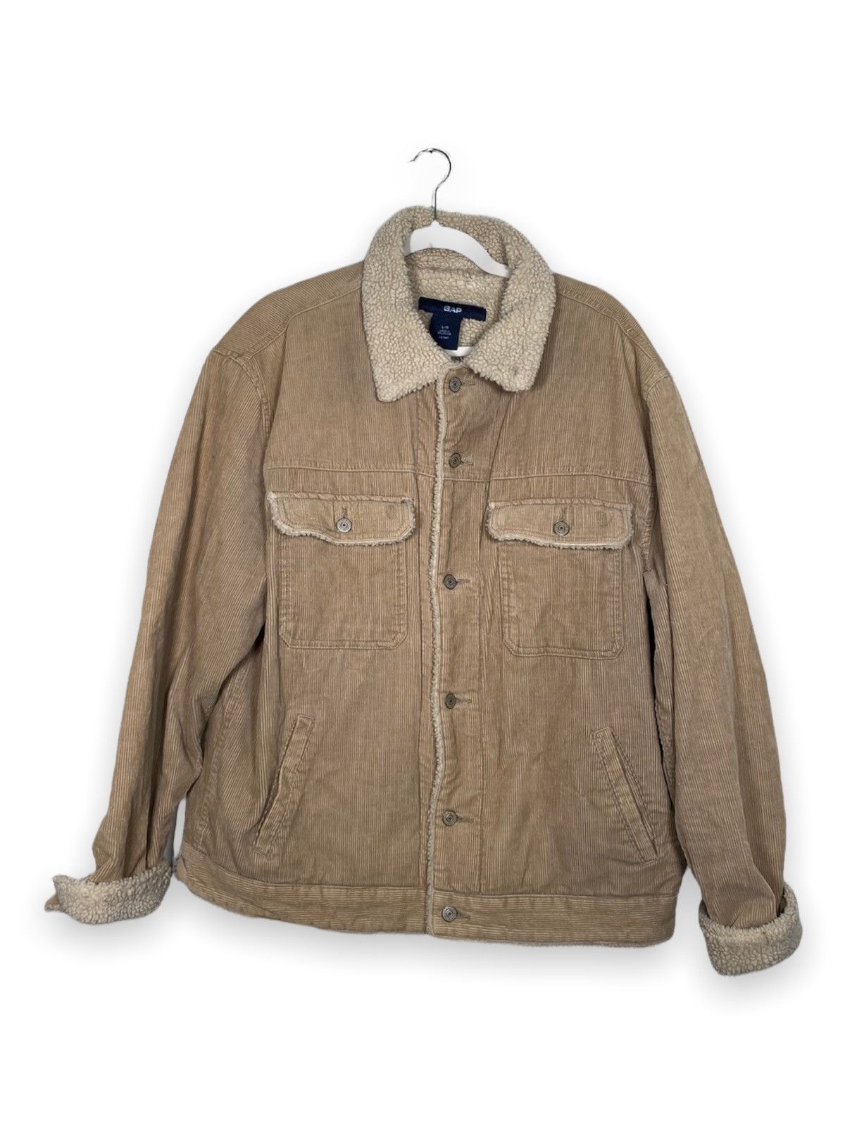 Gap Corduroy Sherpa Fleece Lined Work Coat | Grailed