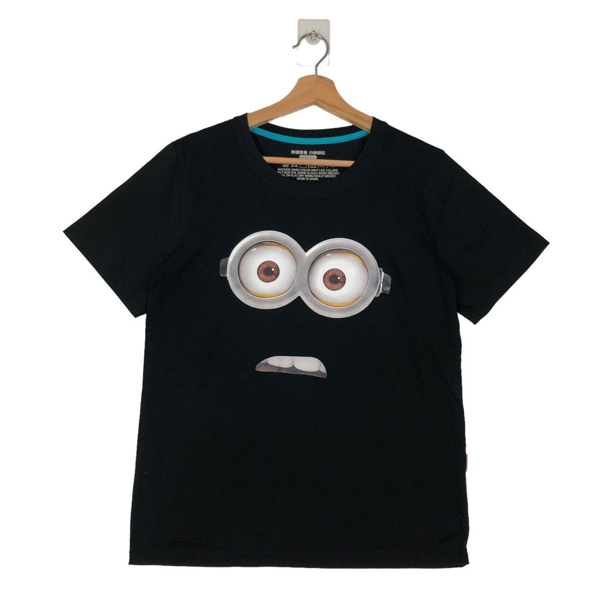 Japanese Brand VINTAGE MINION CARTOON NETWORK BIG LOGO TEE | Grailed