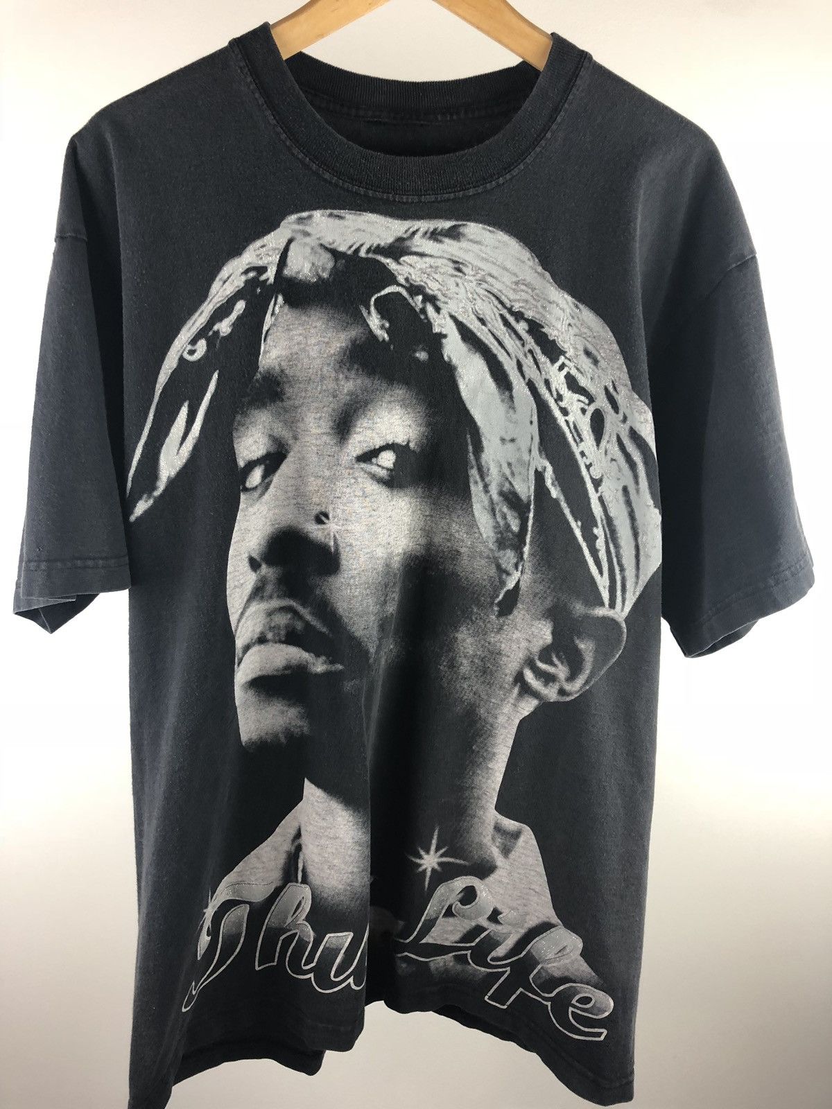 Band Tees × Vintage 2Pac Thug Life Oversized Photo T | Grailed