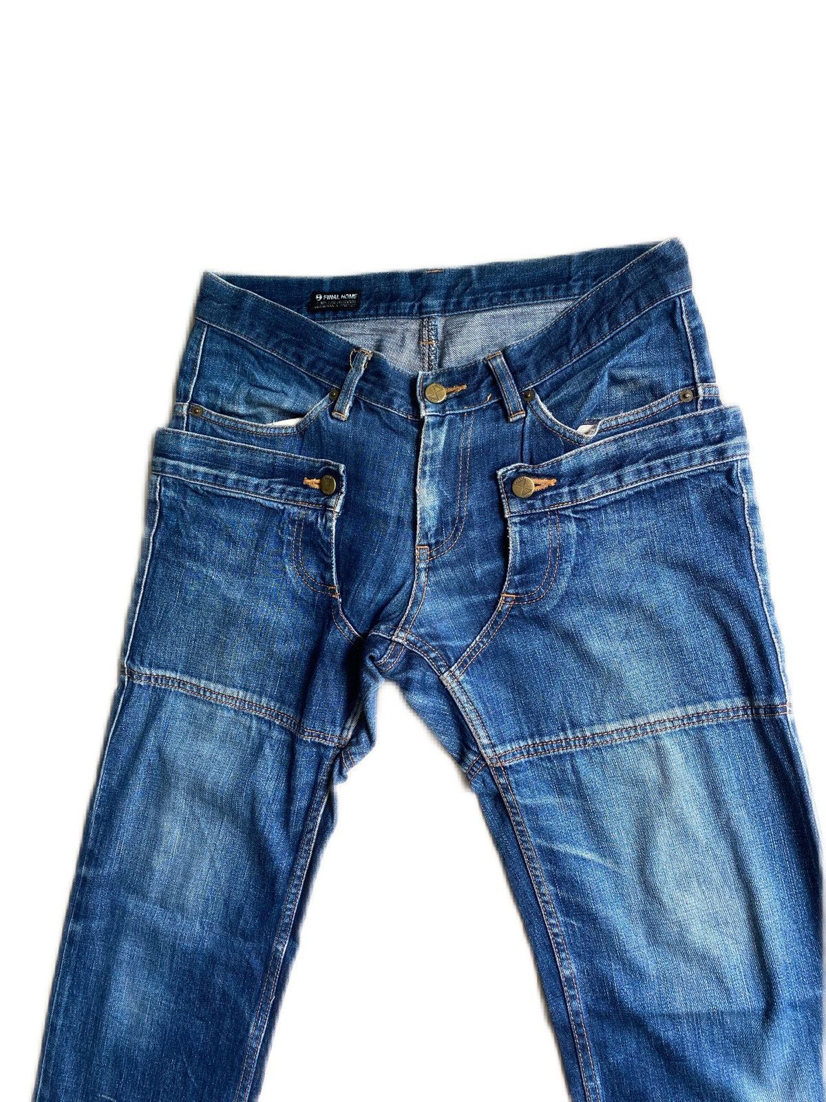 Final Home × Issey Miyake Final Home Reconstructed Denim | Grailed