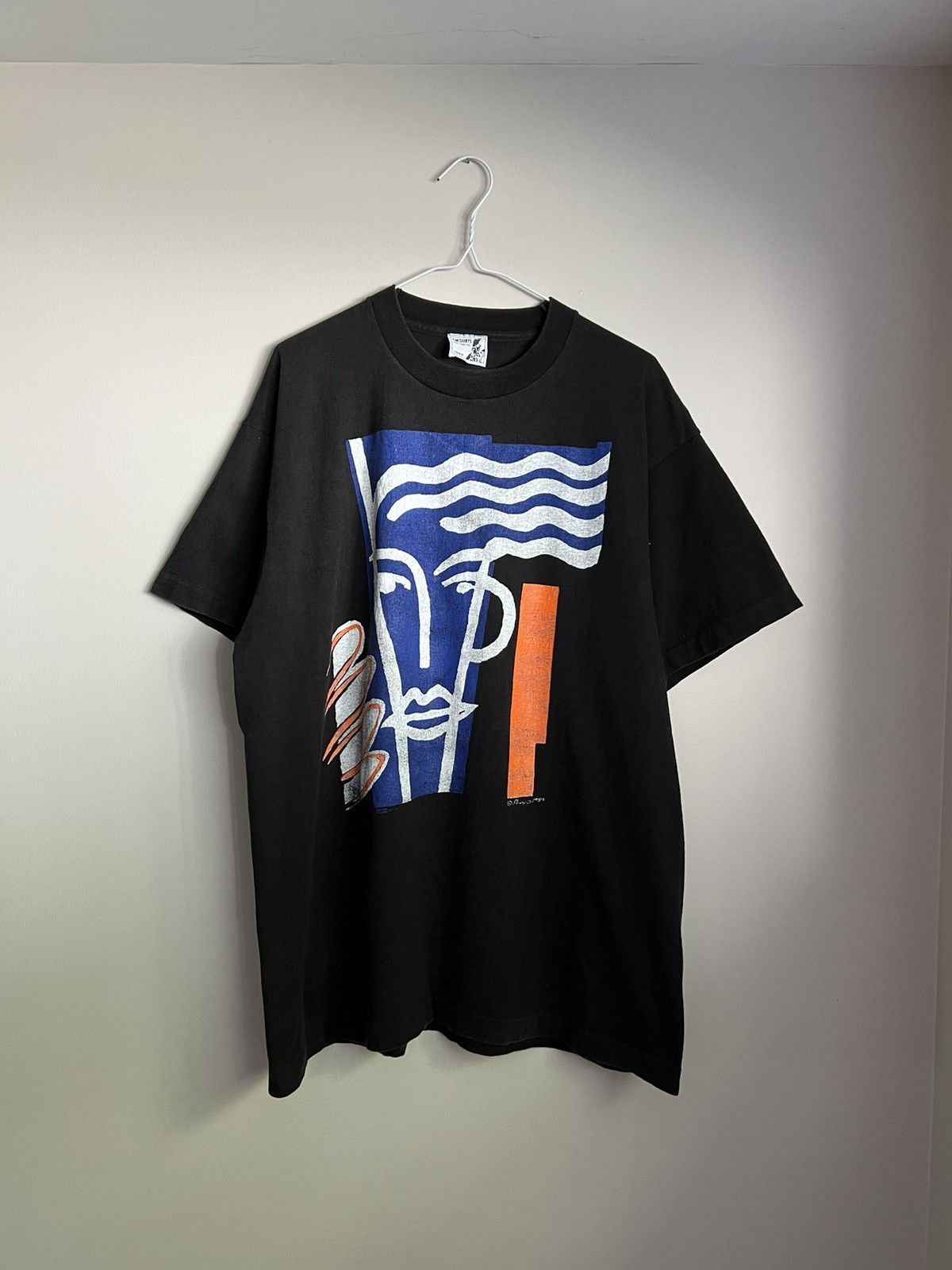 Vintage 1989 Tim Shirts - Hand Printed | Grailed