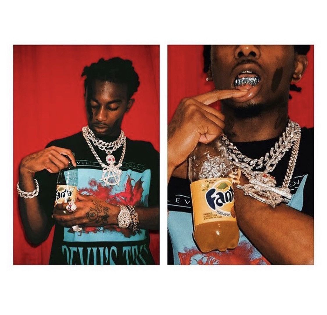 AWGE × Playboi Carti Playboi Carti Devil’s Trill Sonata Tee | Grailed