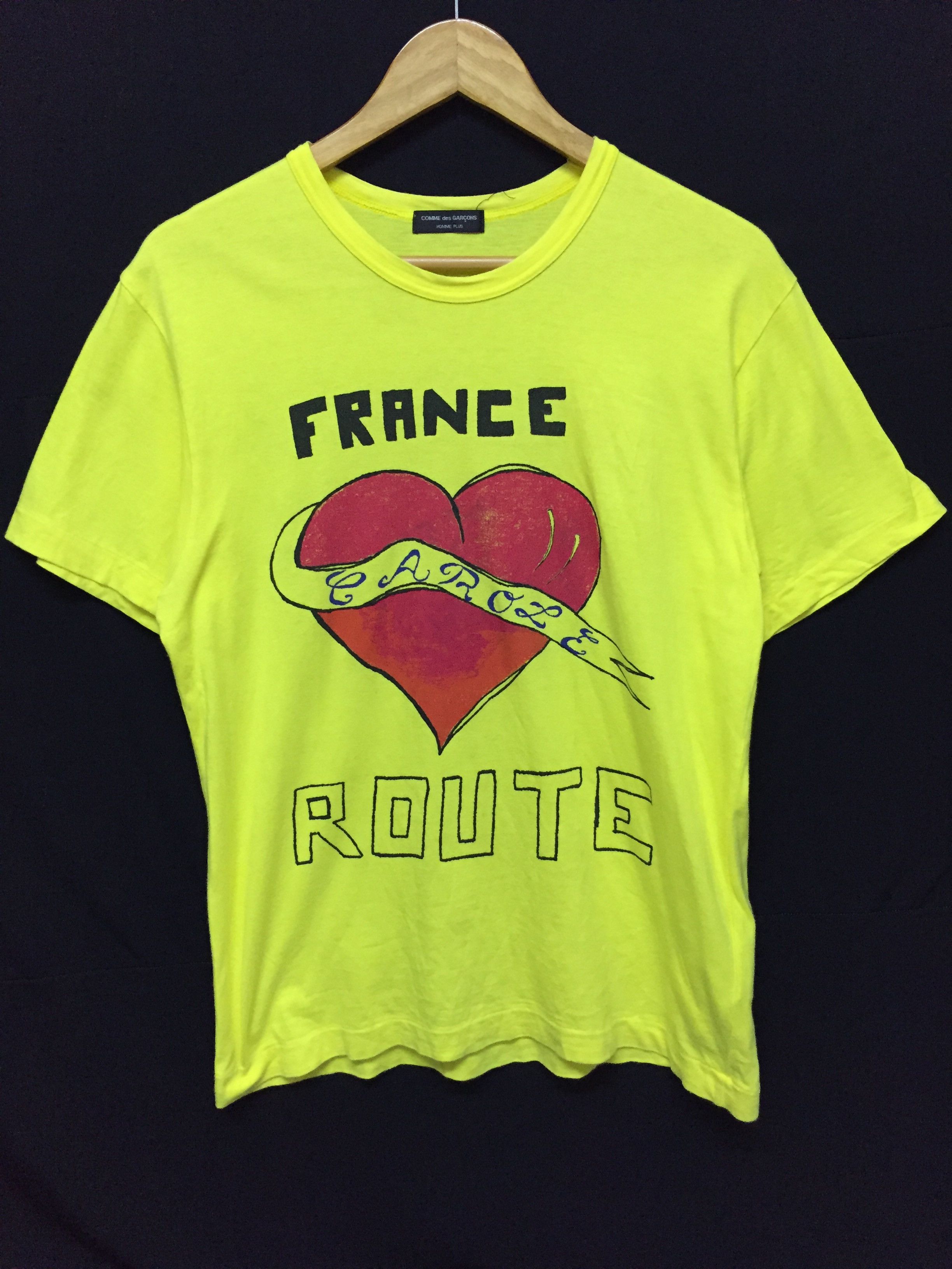 Comme des Garcons SS04 CDG Homme Plus "France Route,