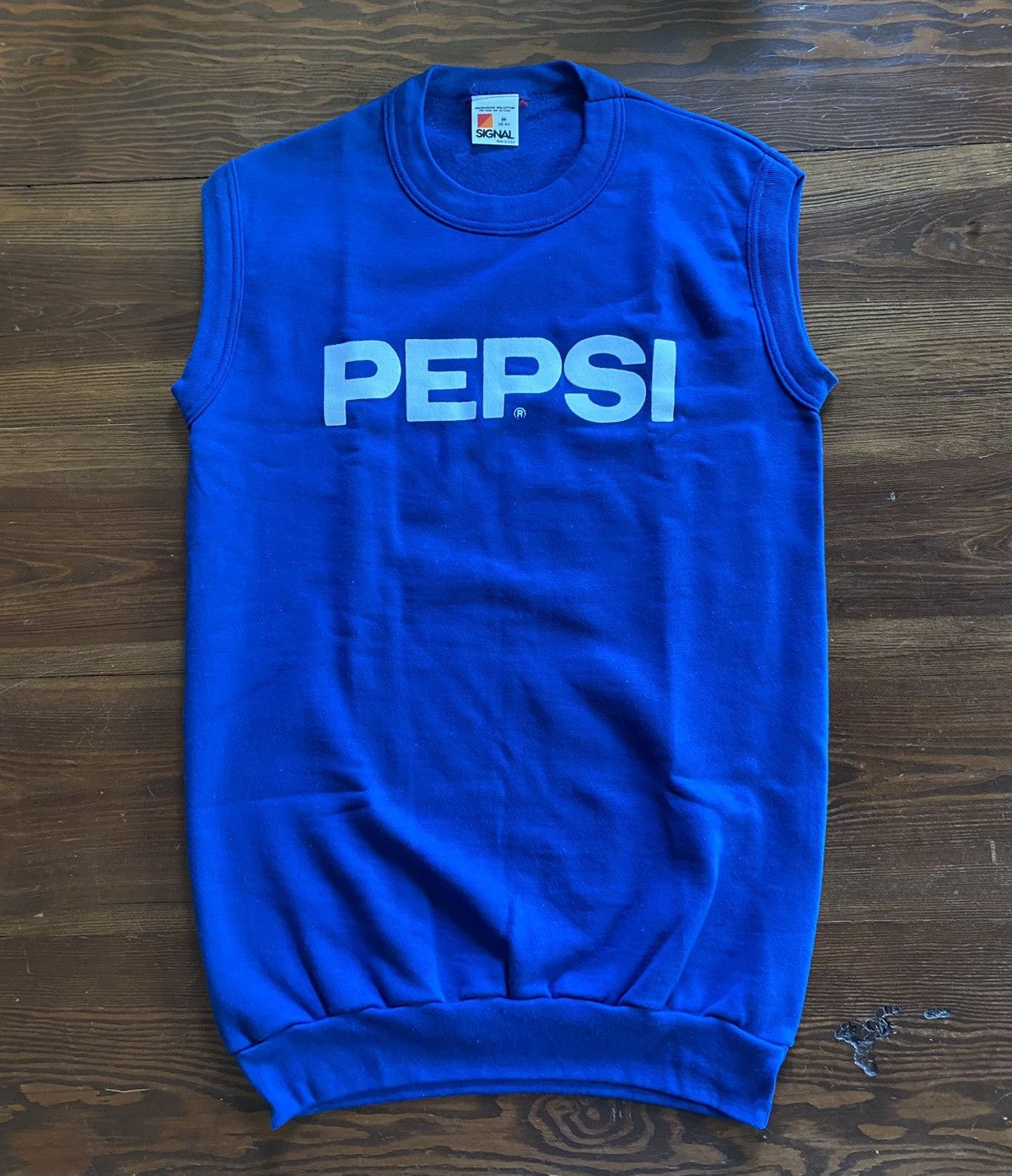 Pepsi × Signal Sport × Vintage Vintage NWOT 80’s Pepsi Spell Out ...