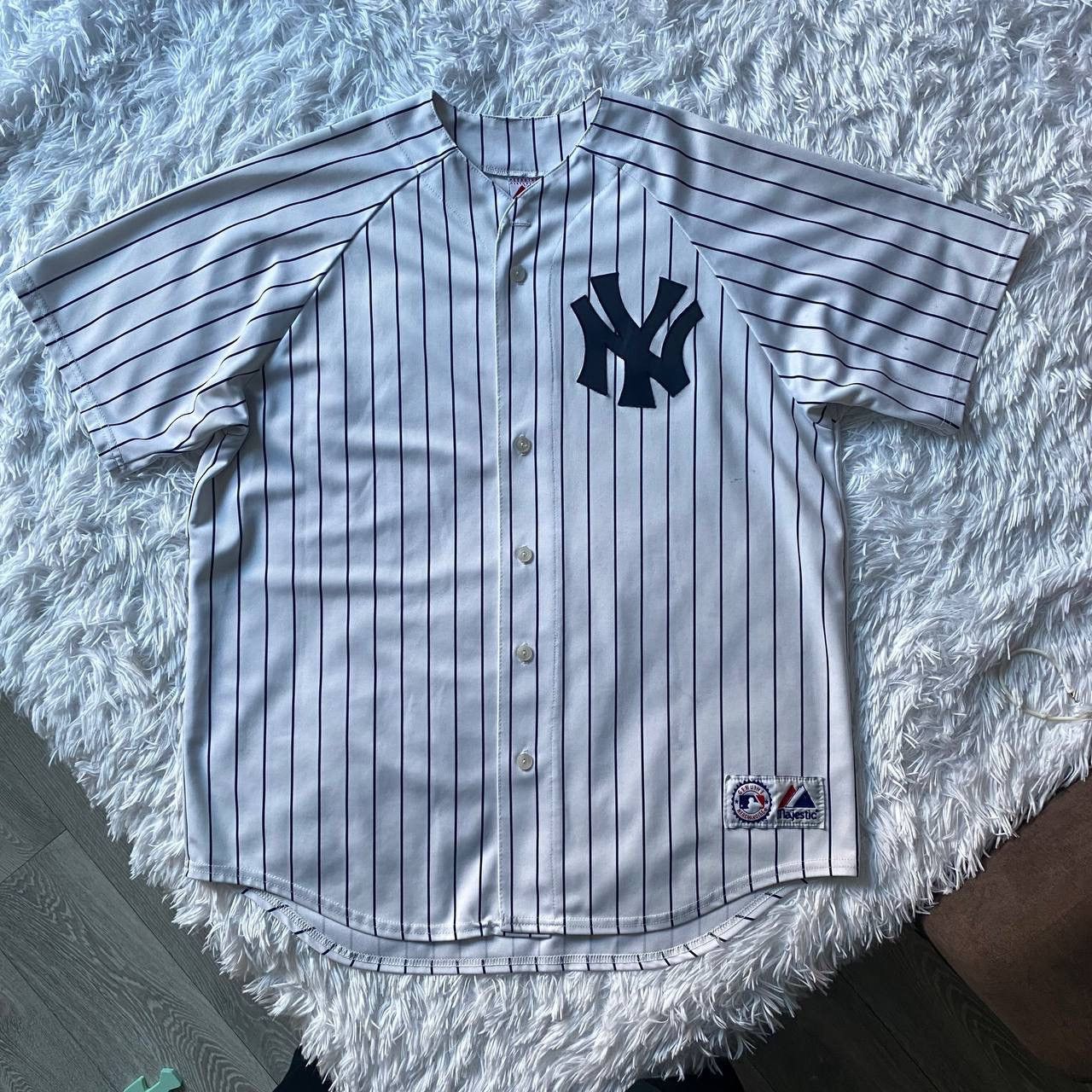 Vintage Vintage Majestic New York Yankees Jersey MLB | Grailed