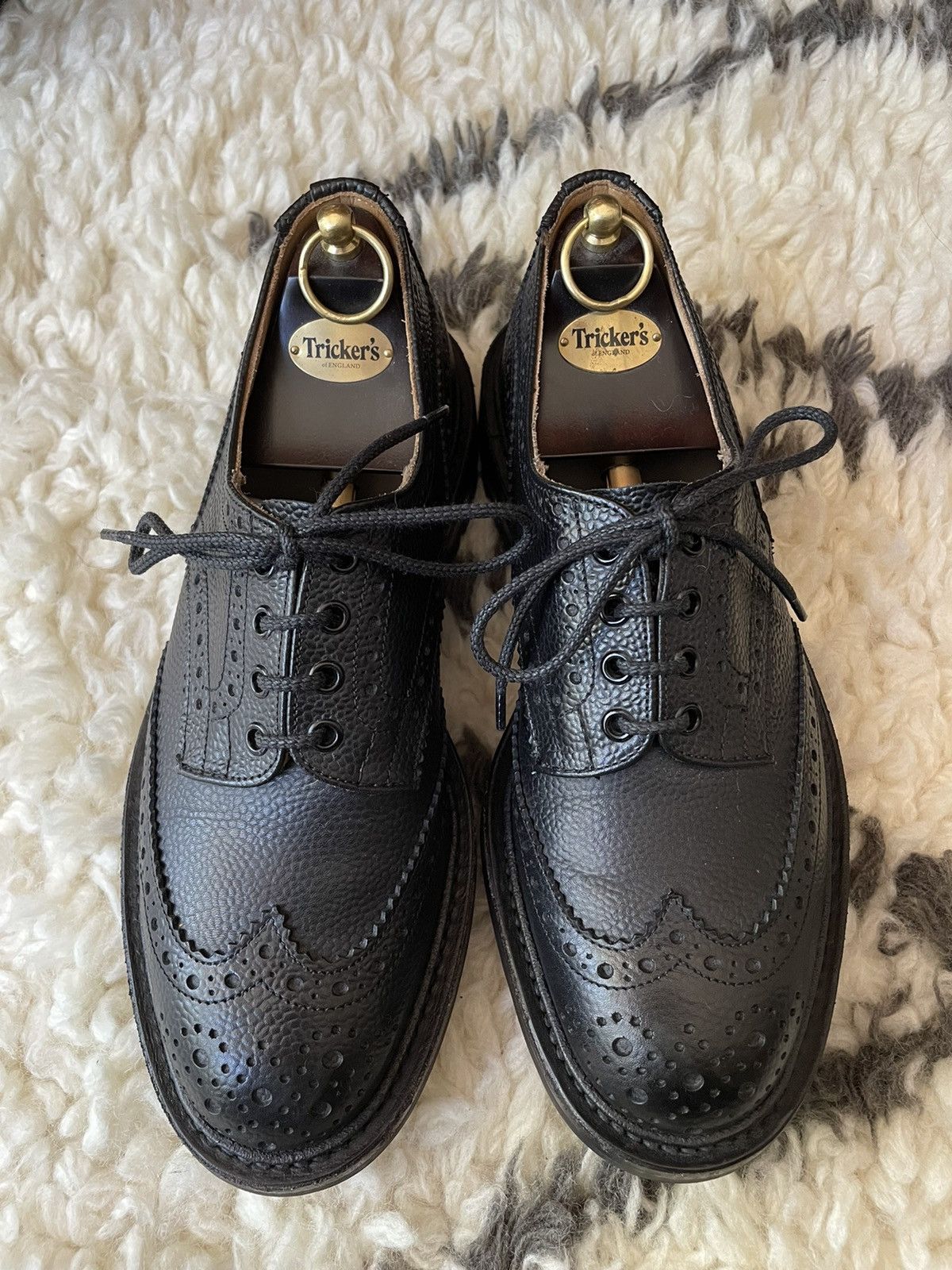 Trickers Illkey Commando Sole Country Shoe | Grailed