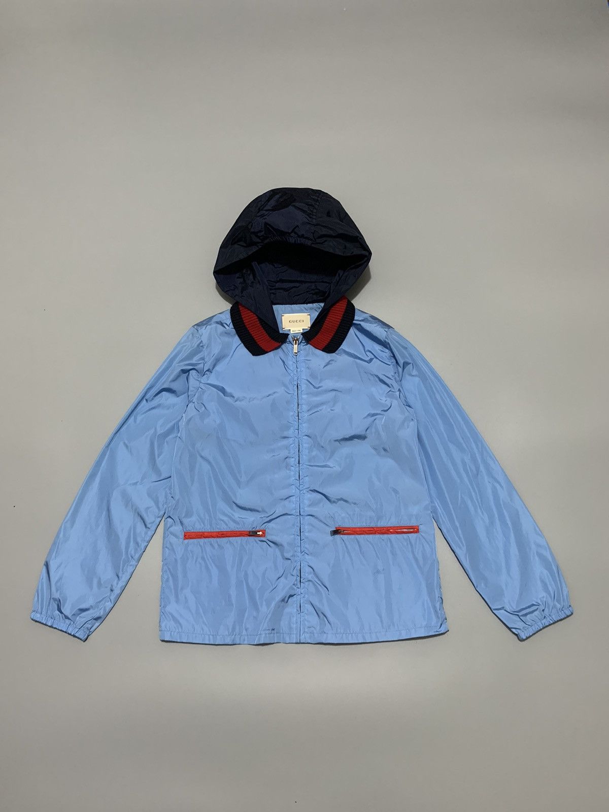 Gucci 2016 Gucci Kids 12 Years Old Nylon Rain Jacket | Grailed