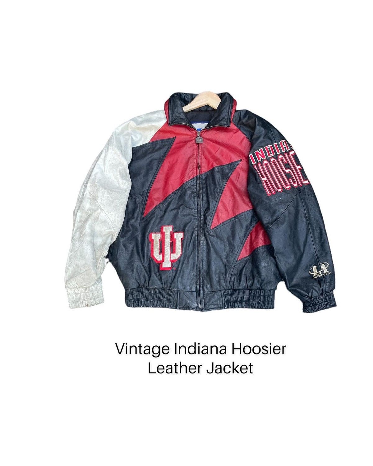Le Grande Bleu (L.G.B.) × NFL × Vintage Vintage Indiana Hoosiers ...