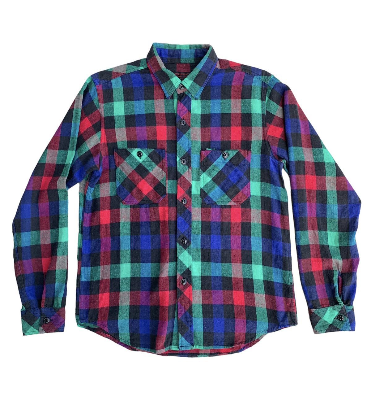 Engineered Garments ENGINEERED GARMENTS INTERMEDIATES FLANNEL | Grailed