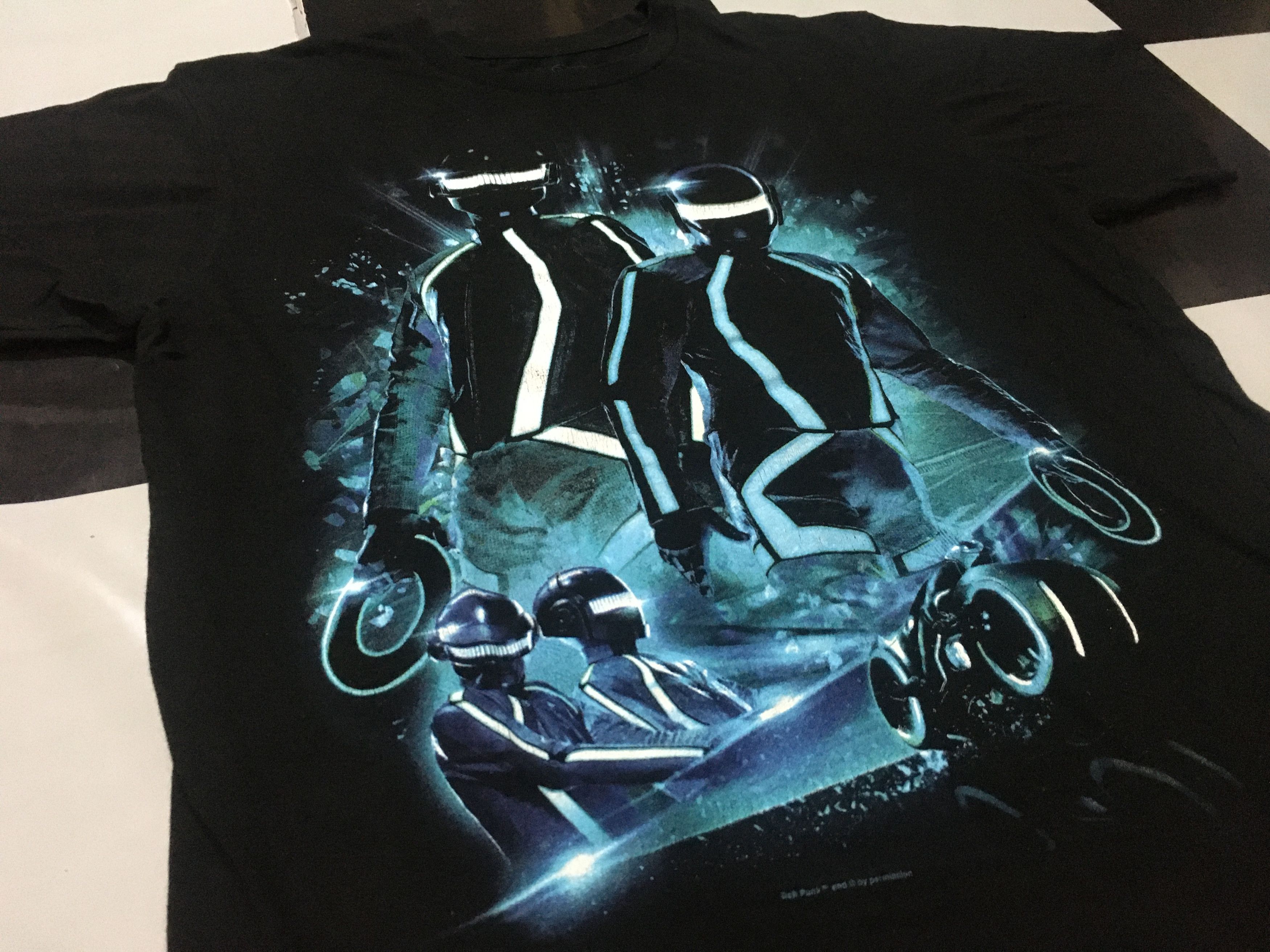 Disney × Vintage 🔥 Rare Daft Punk Tron Legacy Shirt | Grailed