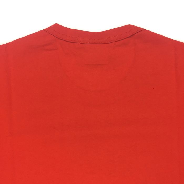 Gosha Rubchinskiy Red DSM Ginza Logo T-Shirt NWT | Grailed