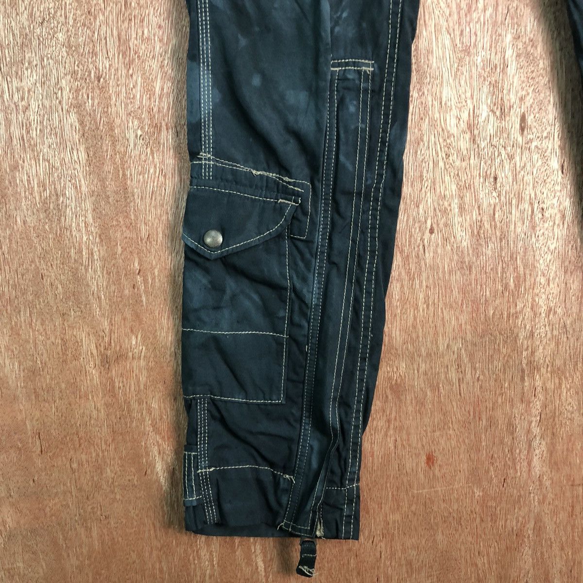 Polo Ralph Lauren DL Ralph Lauren faded Multipocket Tactical Cargo Pants #c287 | Grailed