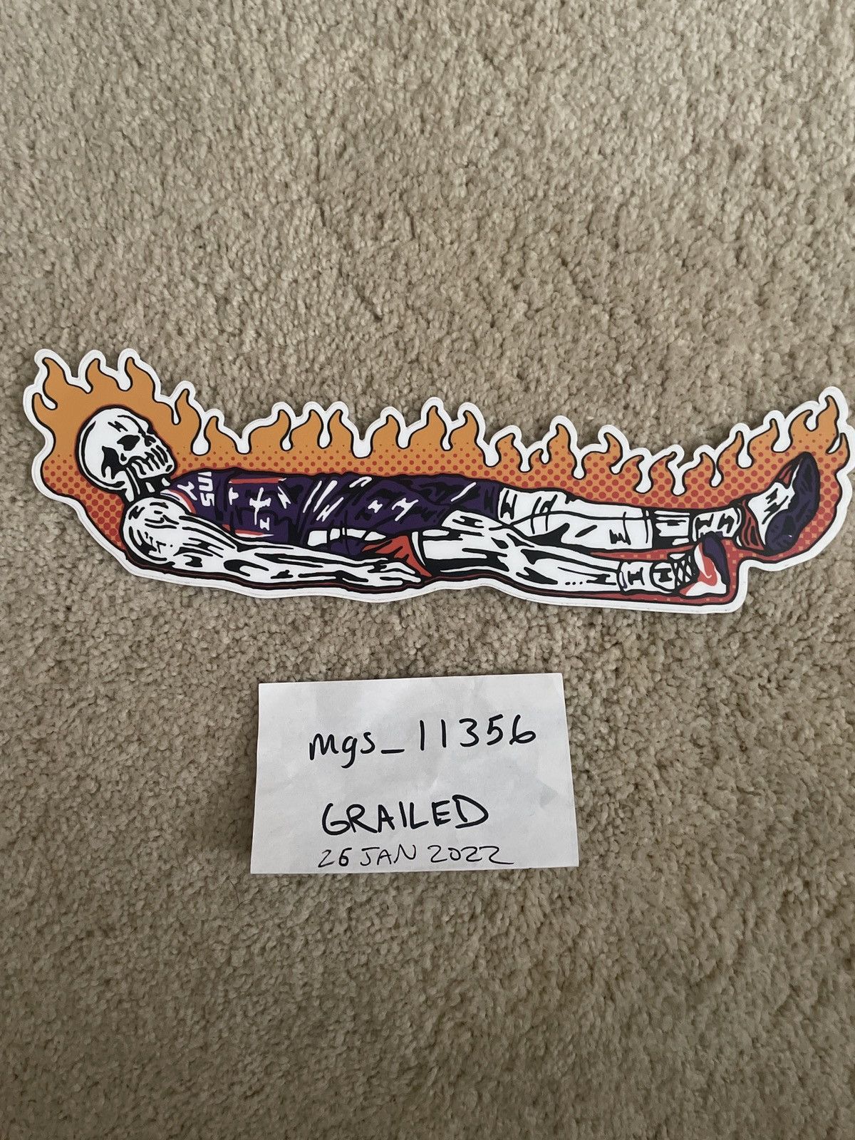 Warren Lotas Booker Final Shot Sticker Warren Lotus | Grailed