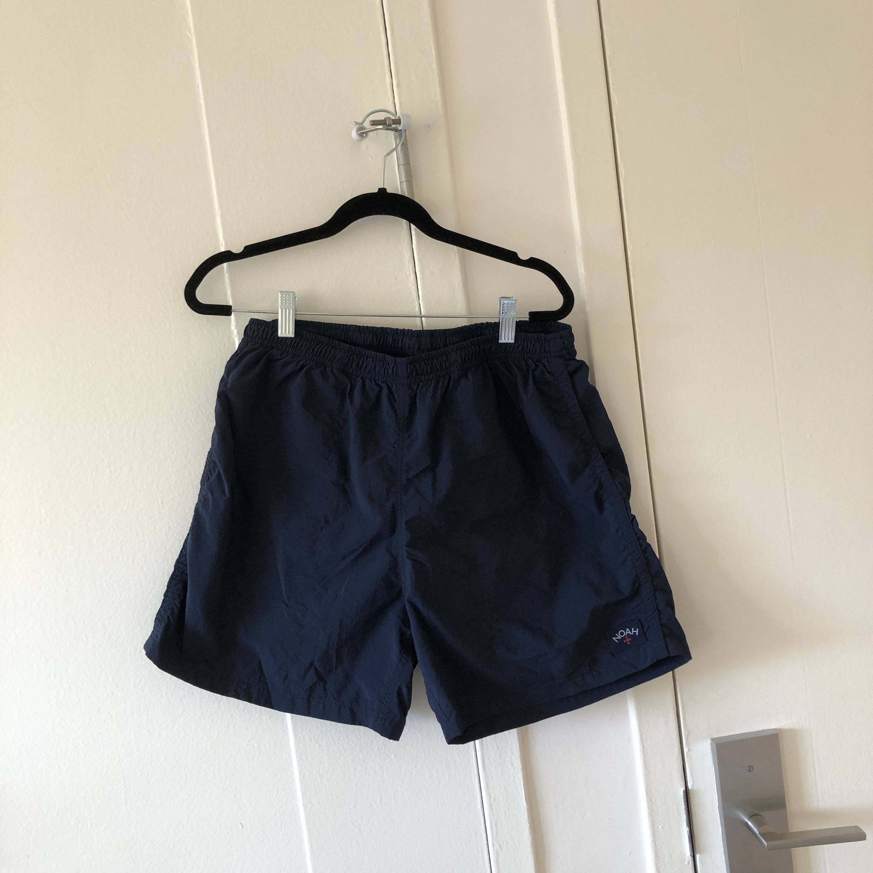 Noah Noah Core Logo Swim Trunks | Grailed