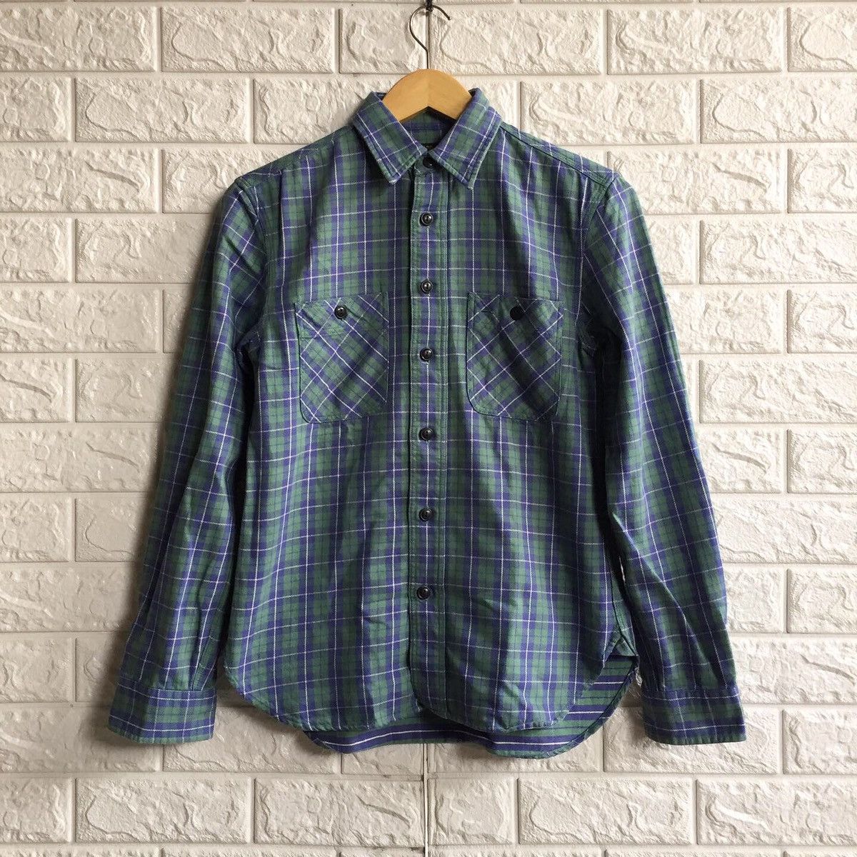 RRL Ralph Lauren RRL Flannel Plaid Shirt | Grailed