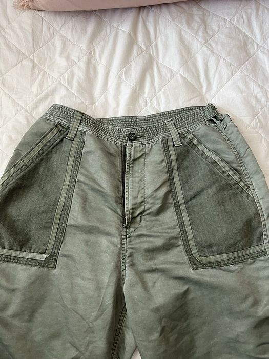 Porter Classic Porter Yashida Classic Nylon Military Crop Pants | Grailed