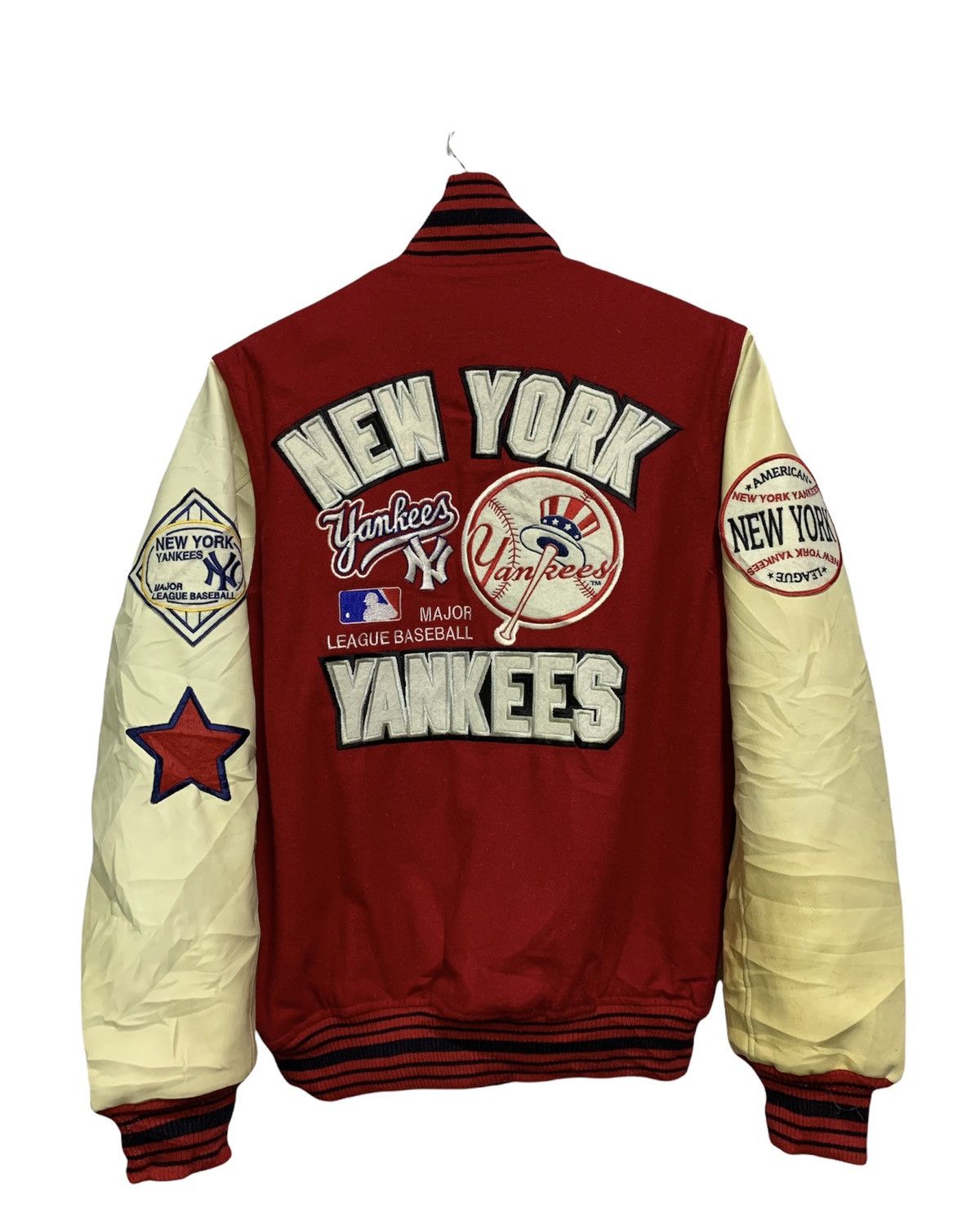 MLB 🔥NY YANKEES WOOL VARSITY JACKETS | Grailed