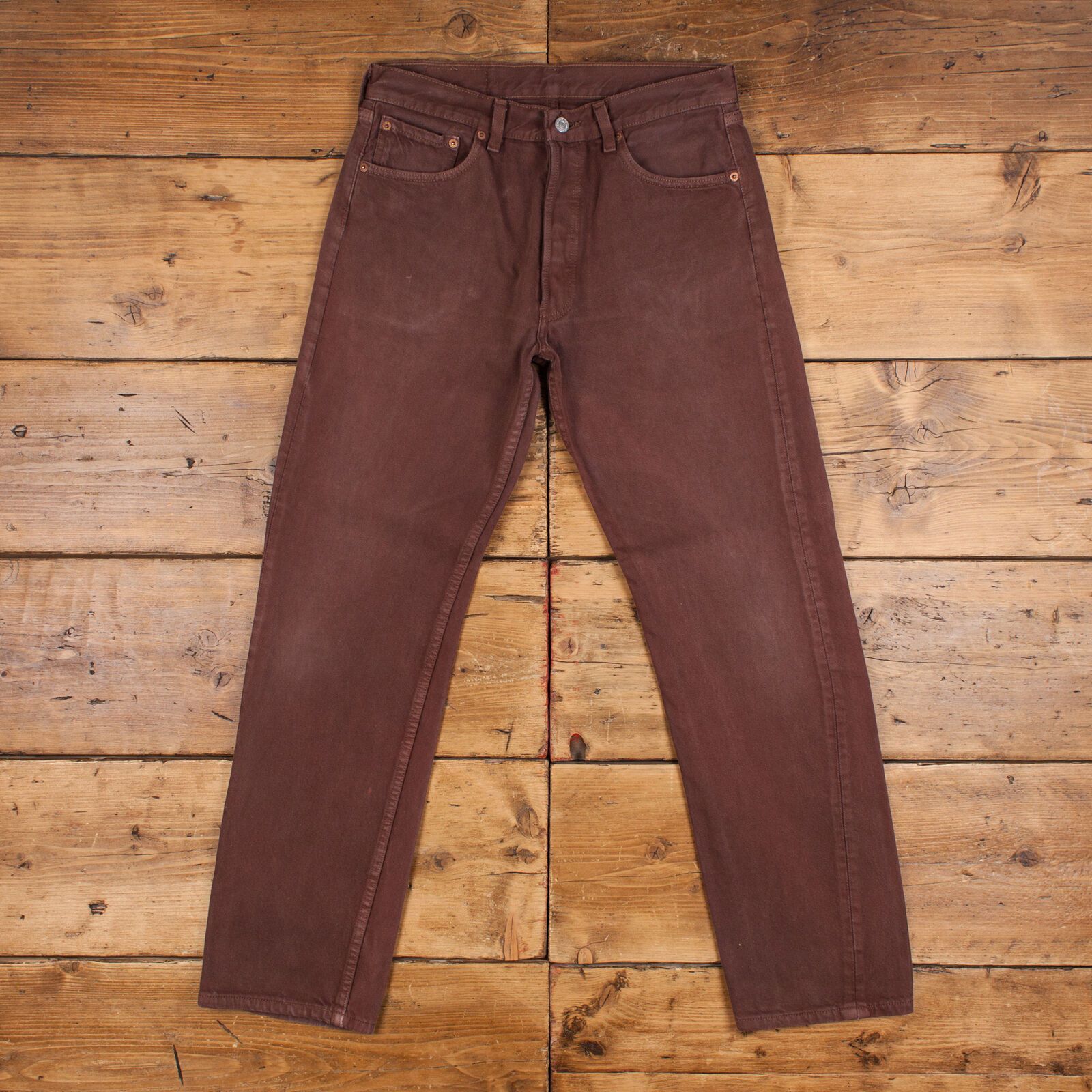 Levi's Vintage Levis 501 Jeans 32 x 32 USA Made 90s Medium Wash ...
