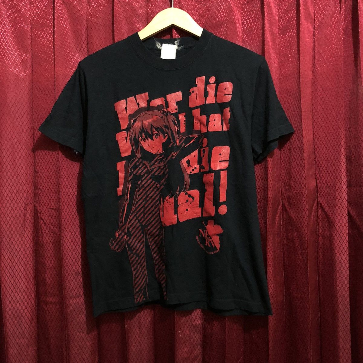 Anima × Comics Neon Genesis Evangelion "Ashuka" T-Shirt Bu Cospa Japan ...