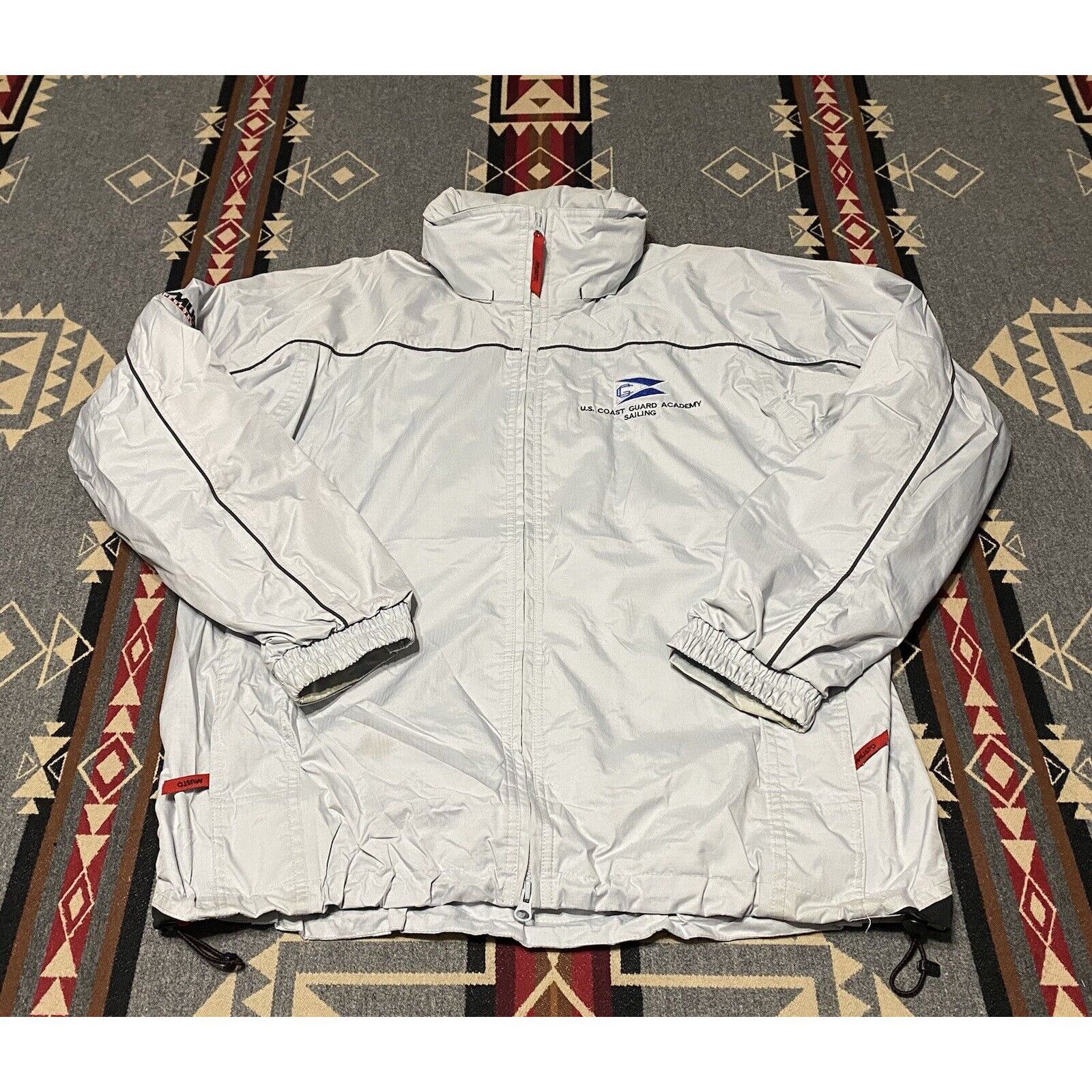 Musto MUSTO PERFORMANCE WATERPROOF SAILING JACKET US Coast Guard ...
