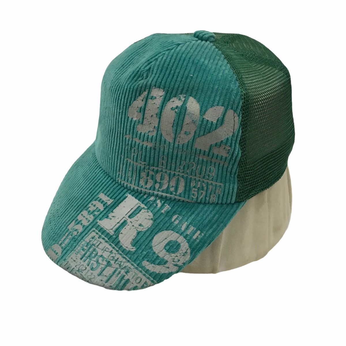 Japanese Brand Ozoc Corduroy Trucker Hats Caps | Grailed