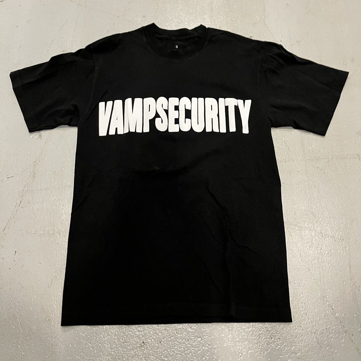 Streetwear Playboi Carti VAMP SECURITY Wholelottared tour merch | Grailed