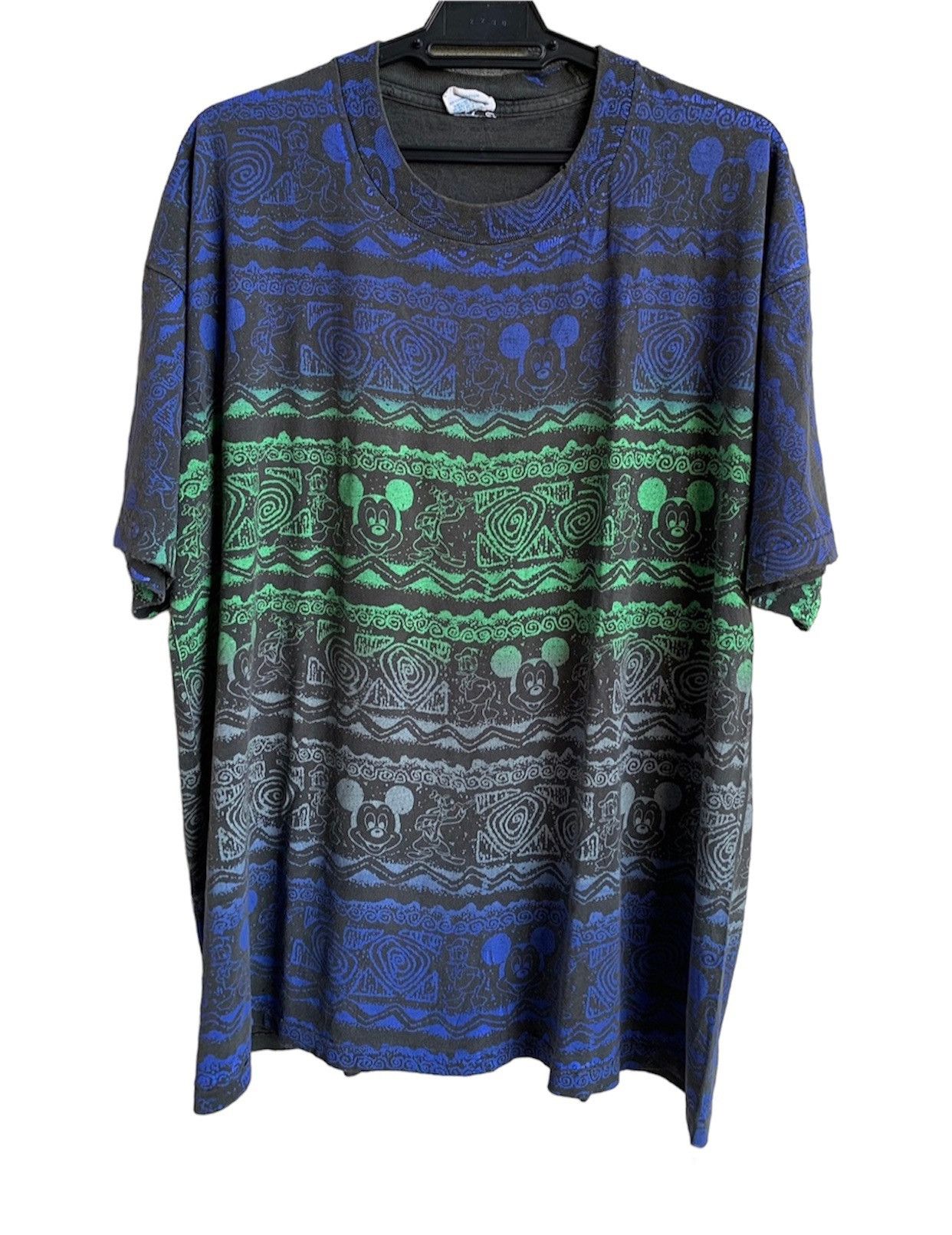 Cartoon Network × Disney × Vintage 90s Disney Aztec Tribal Fullprint ...