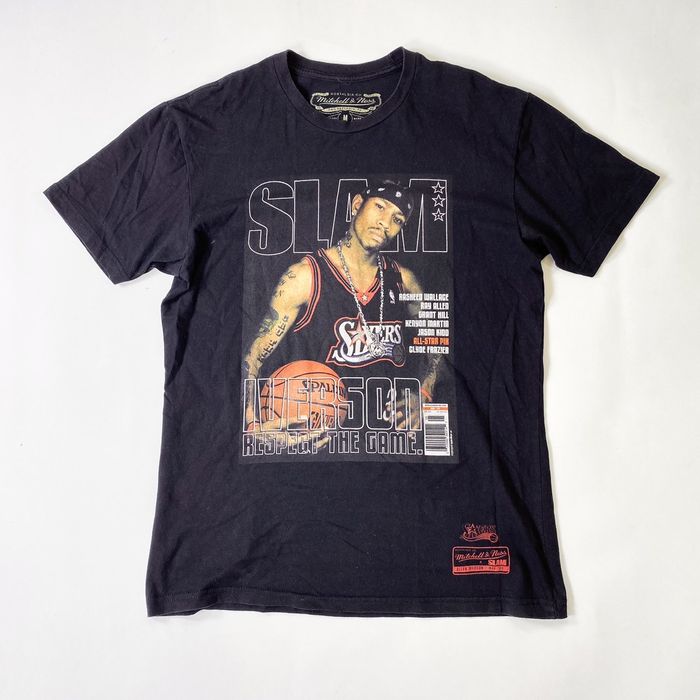 Very Rare Allen Iverson Graphic Tee | Grailed