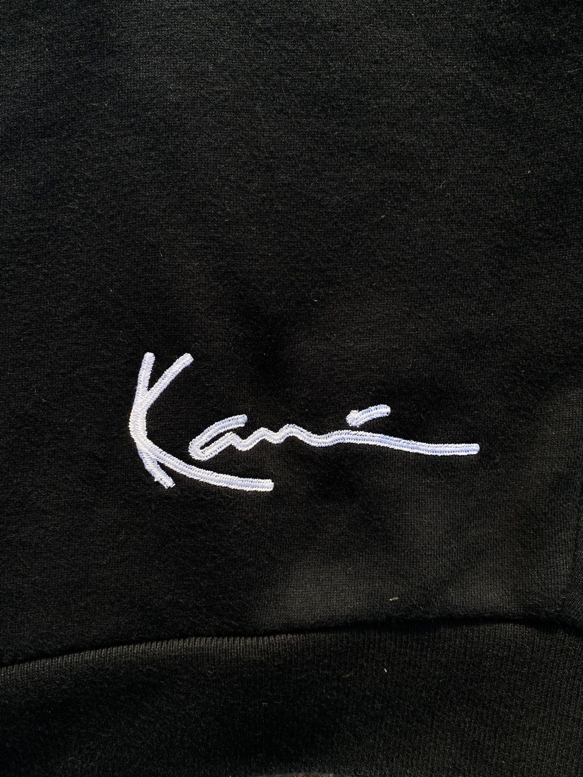 Rare Karl kani rap zip hoodie | Grailed