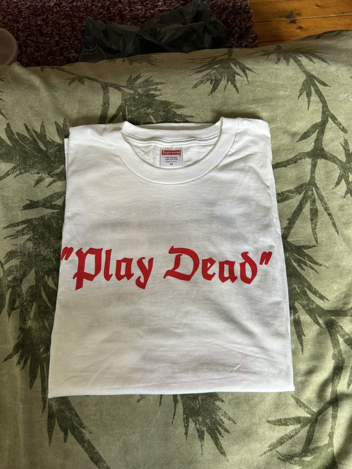 Supreme Play Dead Tee | Grailed