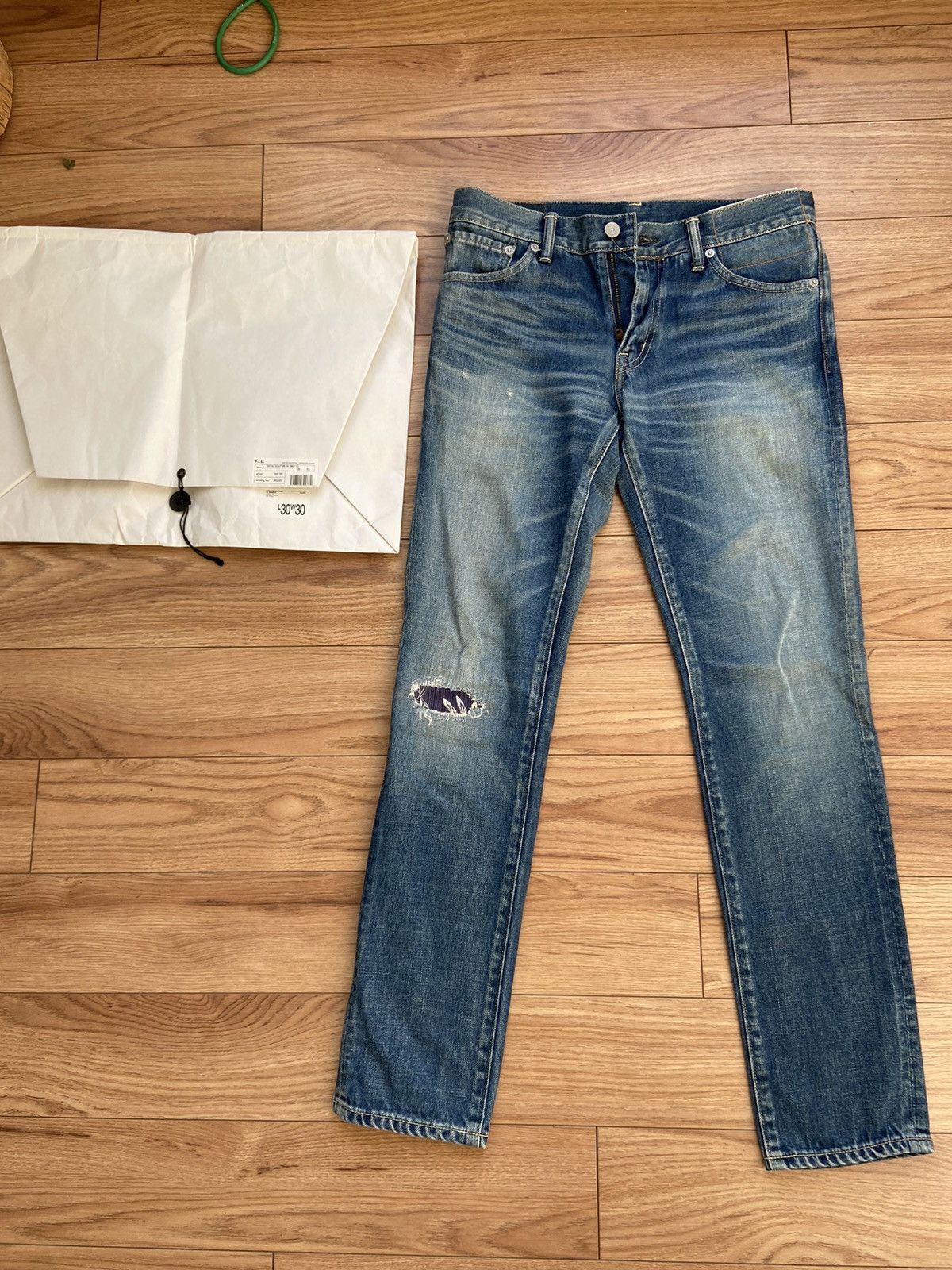 Visvim Visvim 17SS Spot 04D10 Social Sculpture DMDG-10 | Grailed