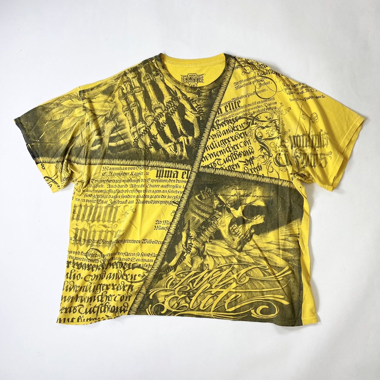 Ed Hardy Y2K MMA Elite Graphic Shirt | Grailed
