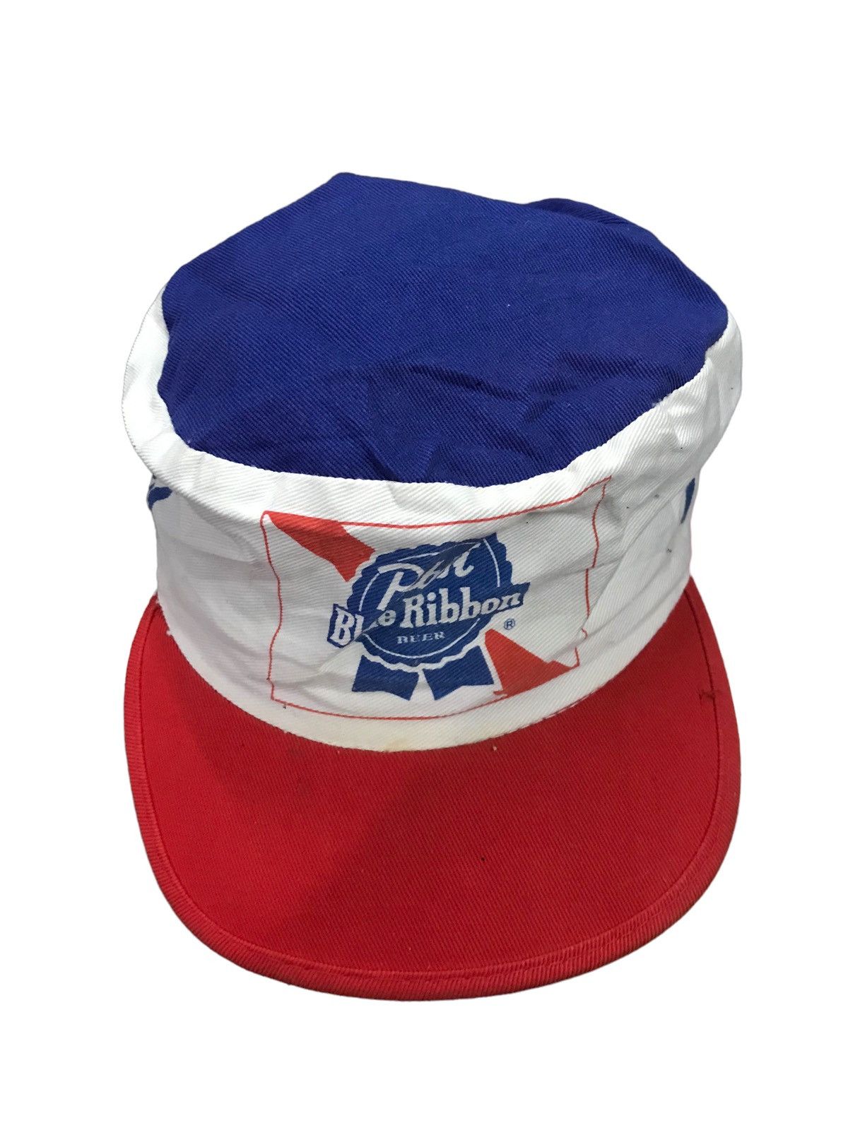 Vintage Vintage Painters Cap Pabst Blue Ribbon Hat | Grailed